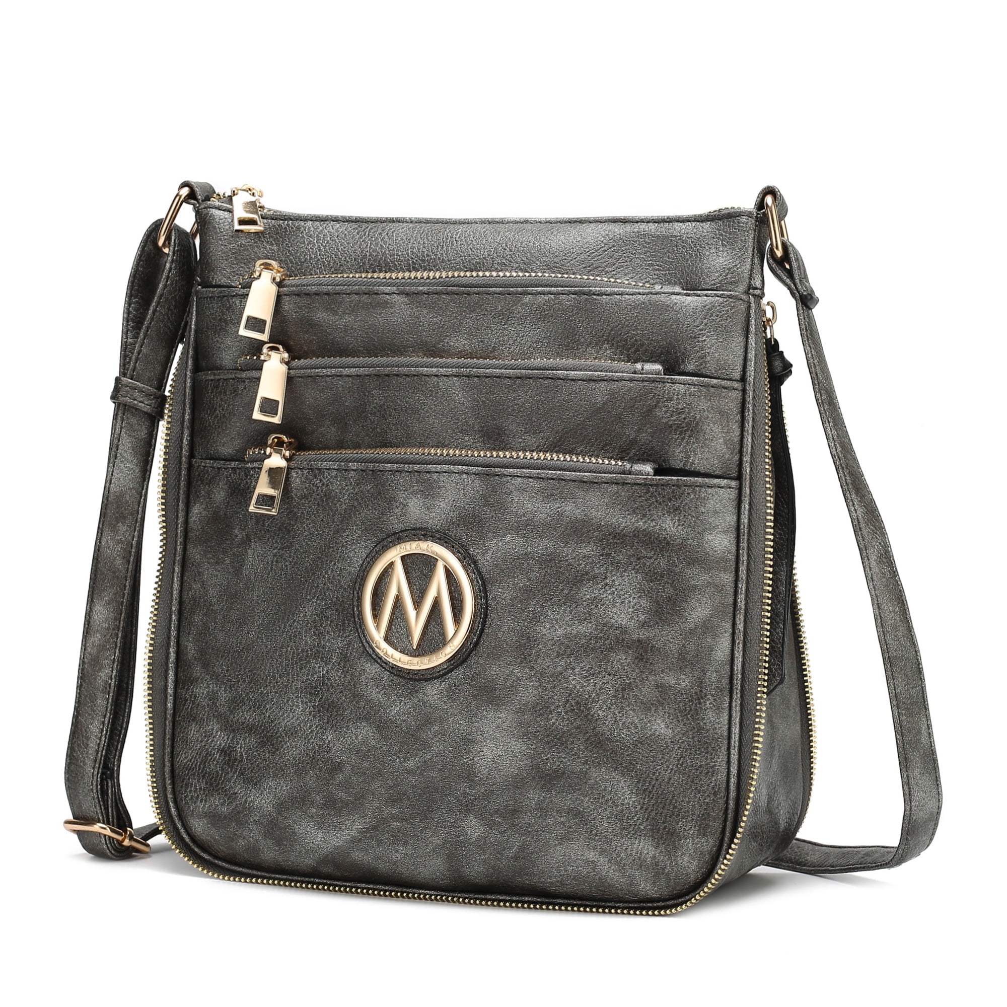 MKF Collection Salome Expandable Multi-Compartment Crossbody Bag for ...