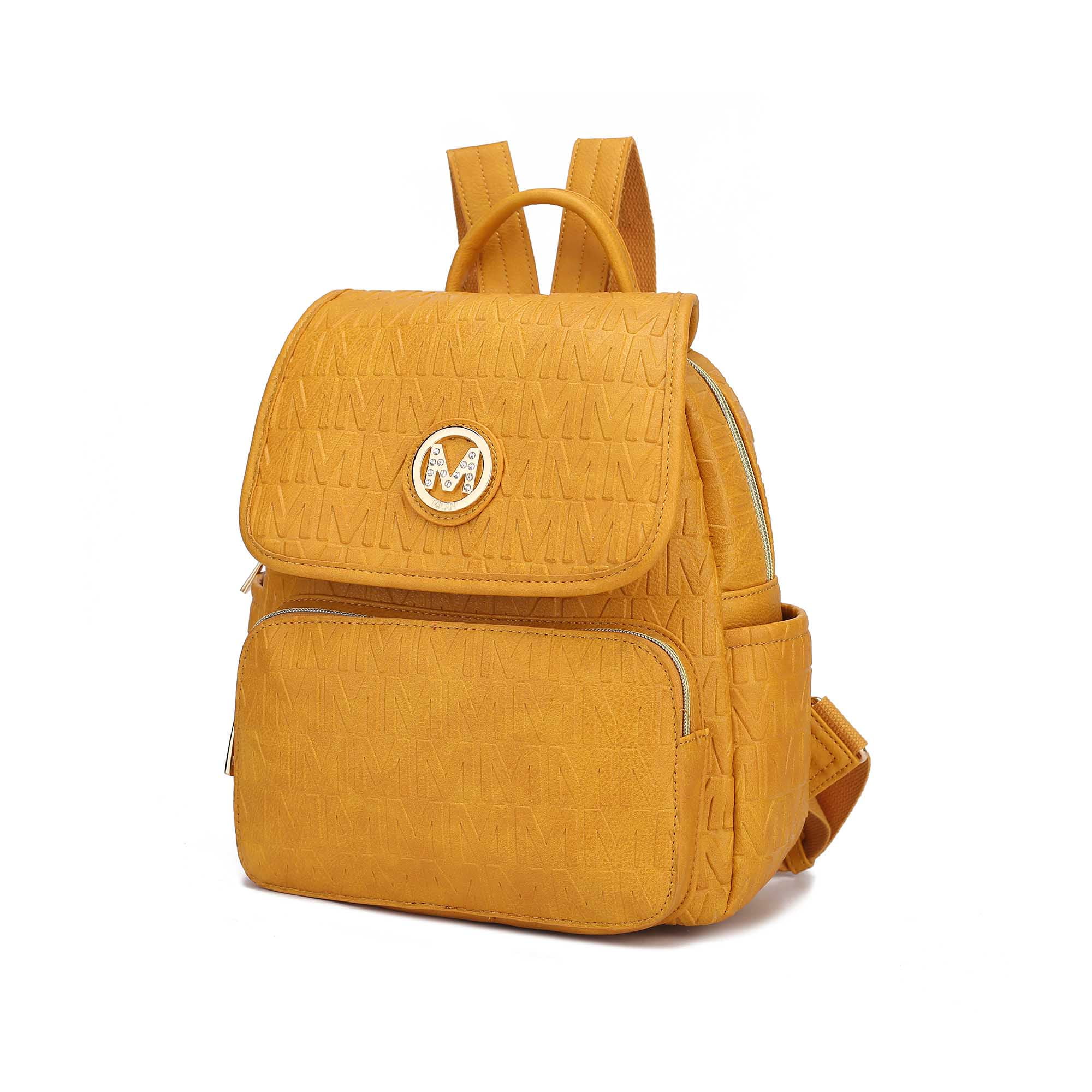 MKF Collection Samantha Women's Backpack Vegan Leather Top-Handle ...