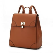 MFK Collection Paula Backpack by Mia K. - Red Wine - Walmart.com