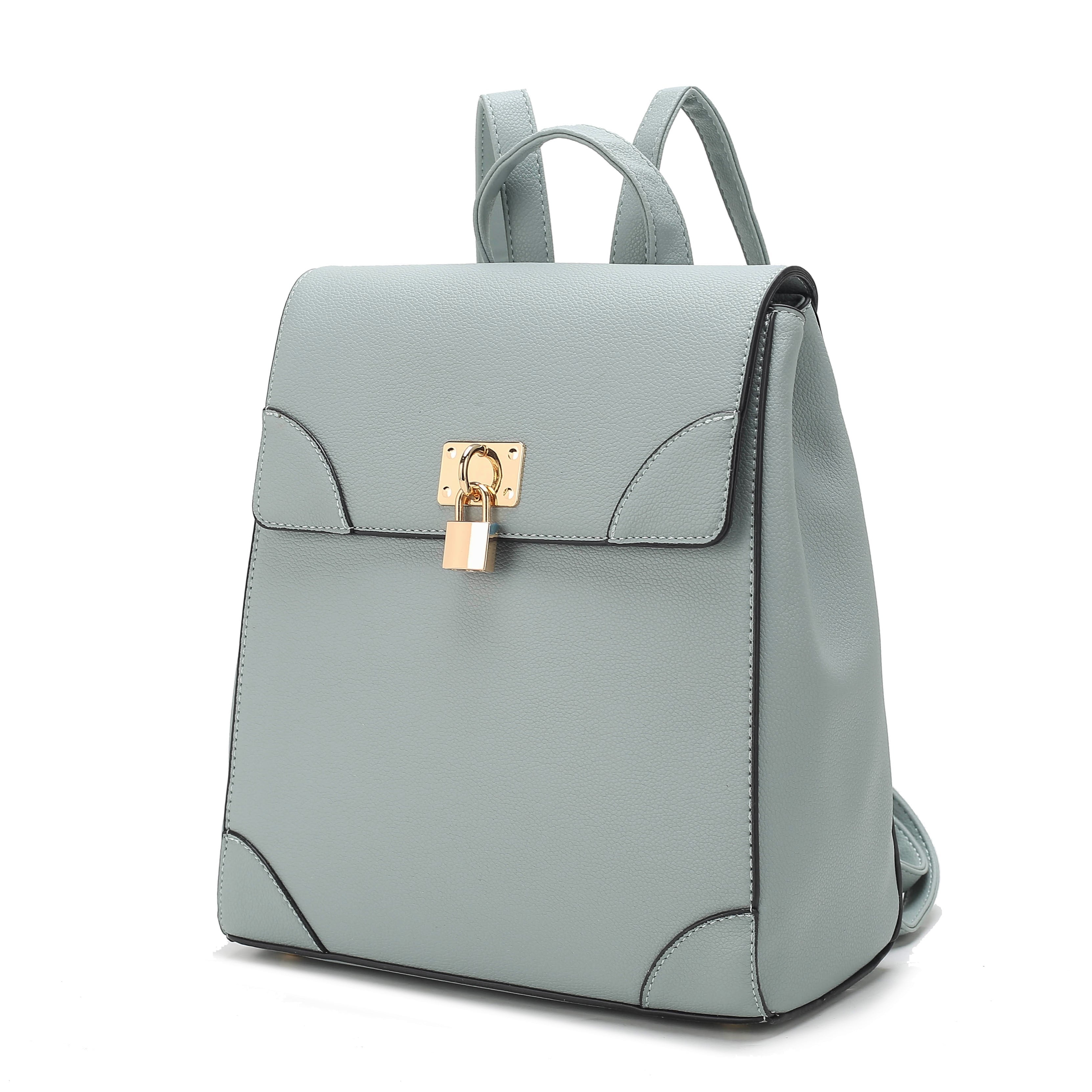 ECOSUSI Vintage Laptop Backpack for Women, 15.6 inch Leather ECOSUSI Vintage Laptop Backpack for Women, 15.6 inch Leather