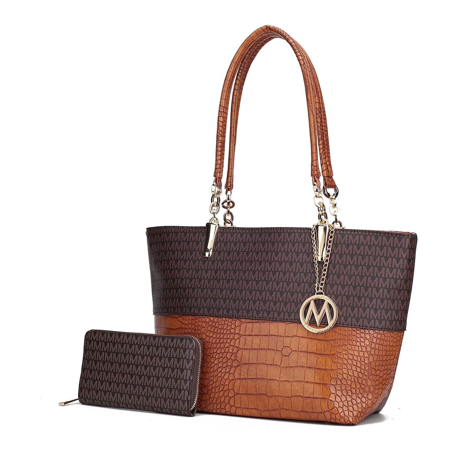 MKF Collection Sasha Vegan Leather Women's Tote Bag with Matching ...