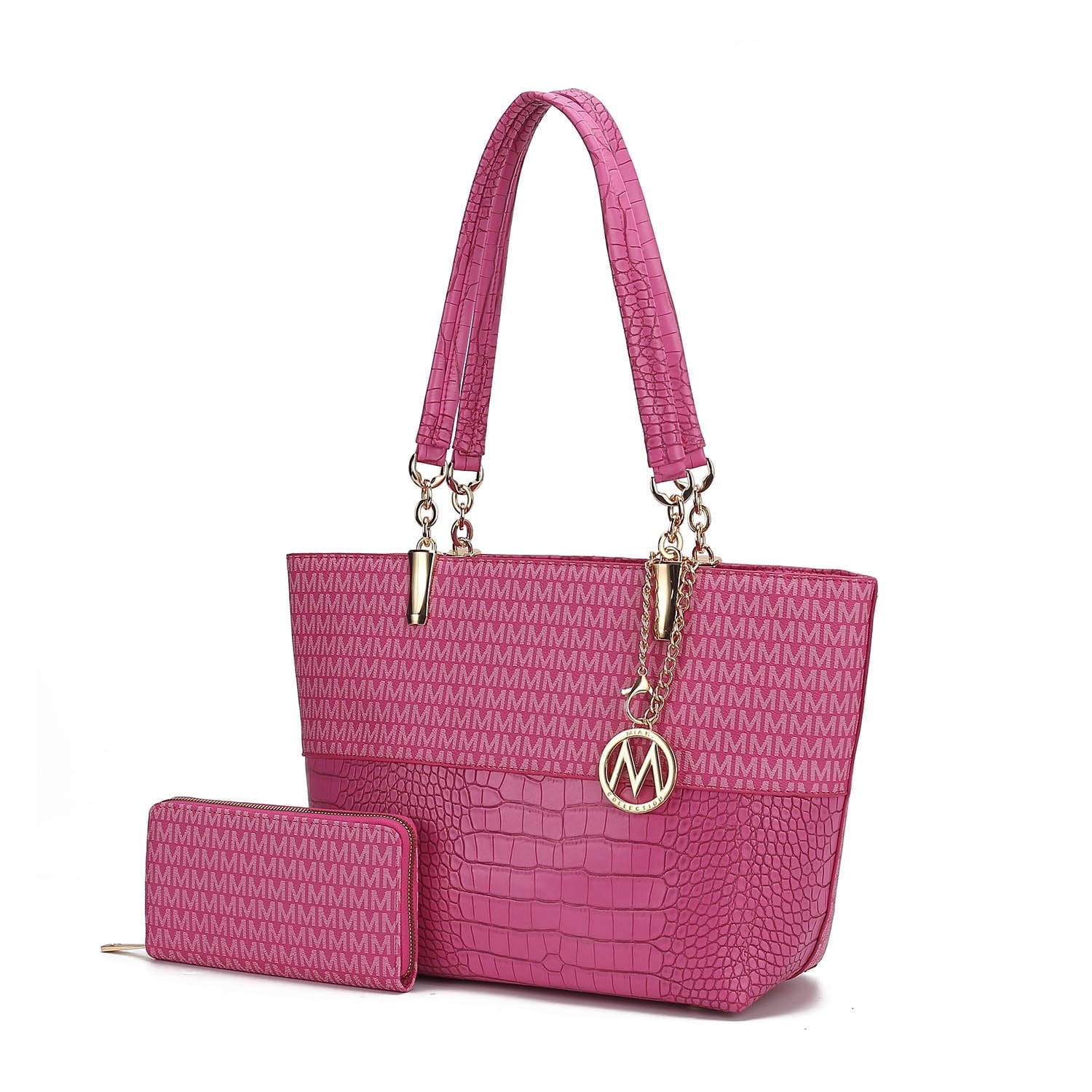 MKF Collection Sasha Vegan Leather Women's Tote Bag with Matching ...