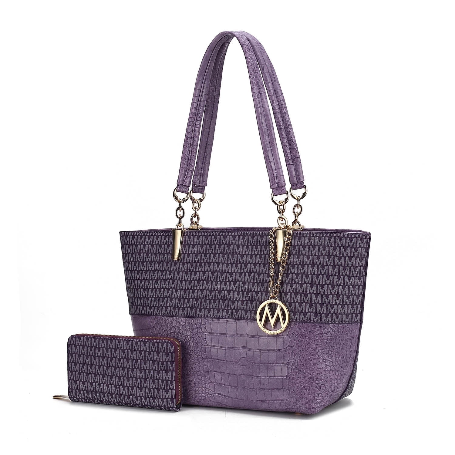 MKF Collection Sasha Vegan Leather Women's Tote Bag with Matching ...