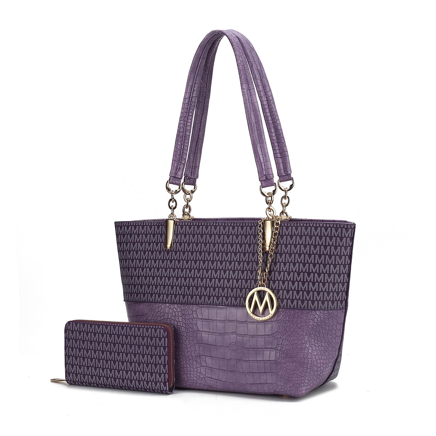 MKF Collection Sasha Vegan Leather Women's Tote Bag with Matching ...