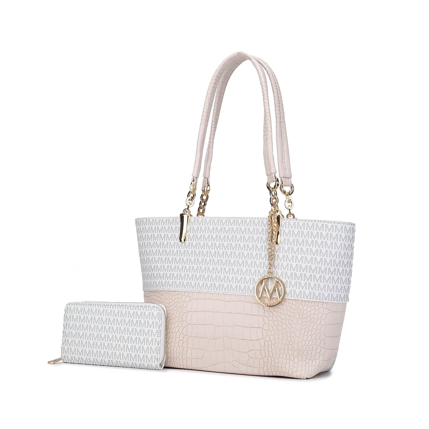 MKF Collection Sasha Vegan Leather Women's Tote Bag with Matching ...