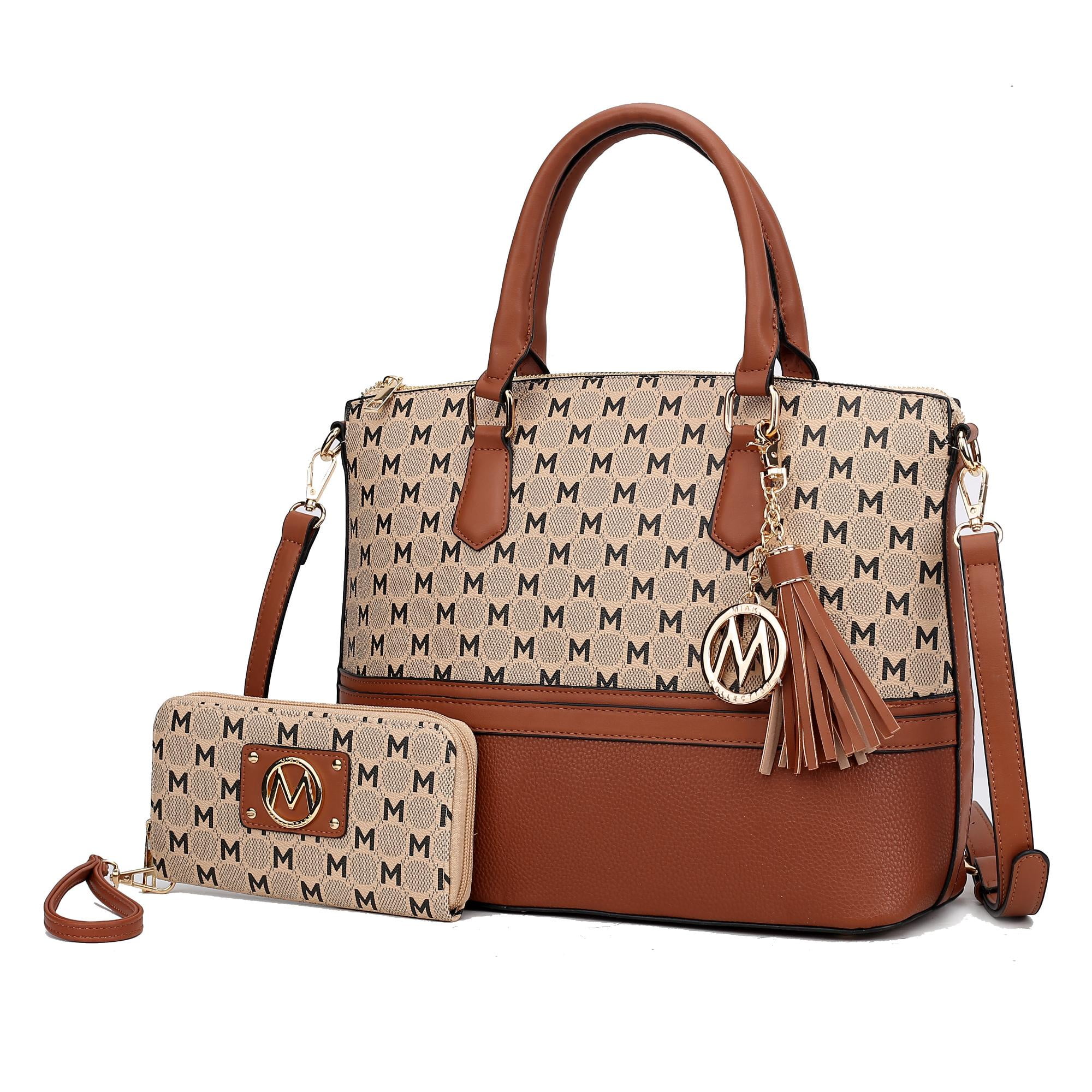MKF Collection Saylor Circular M Print Women’s Tote Bag with matching ...