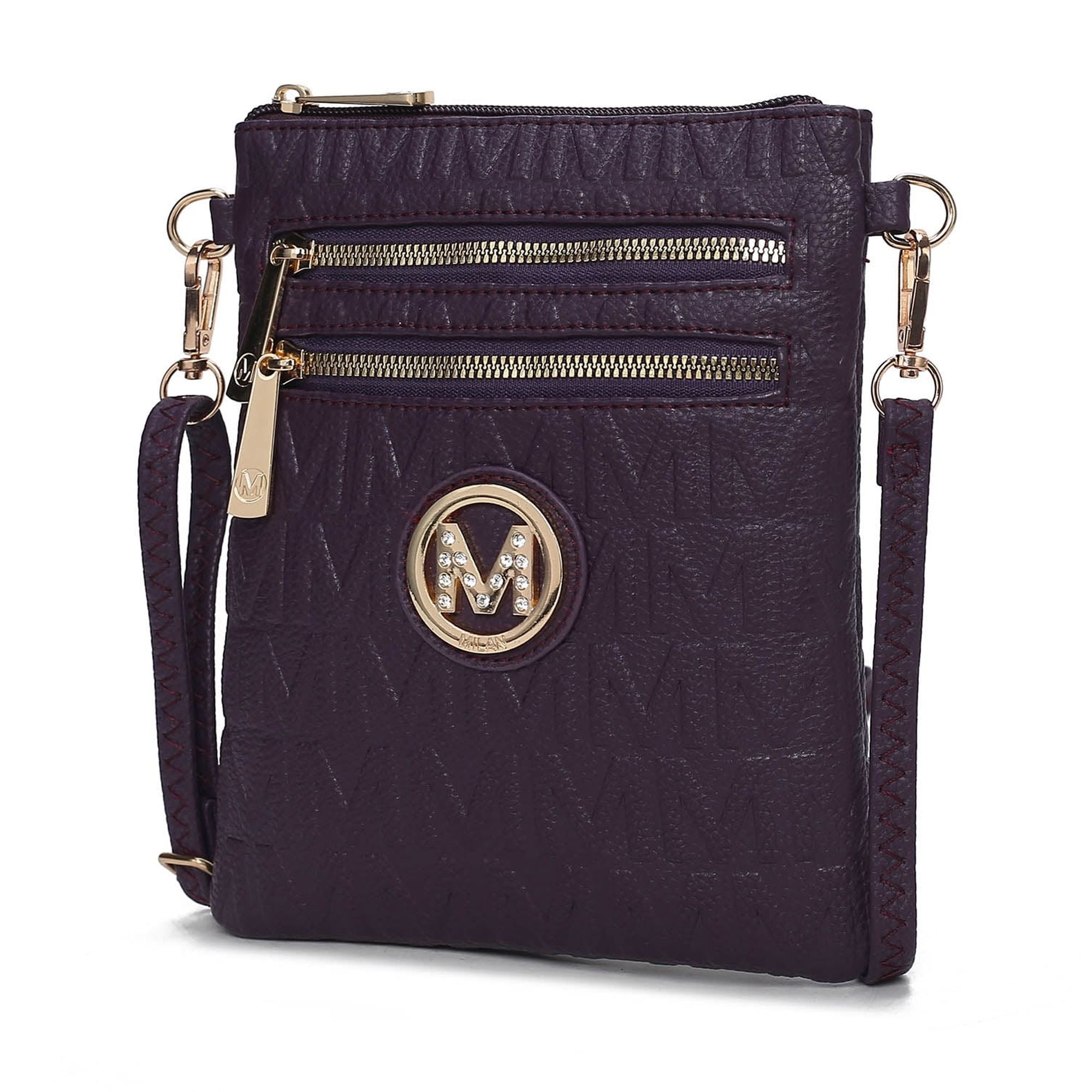 MKF Collection Scarlett Crossbody Bag, Vegan Leather Purses and ...