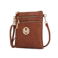 MKF Collection Andrea Women's Crossbody Bag, Chic Crossover Purse ...