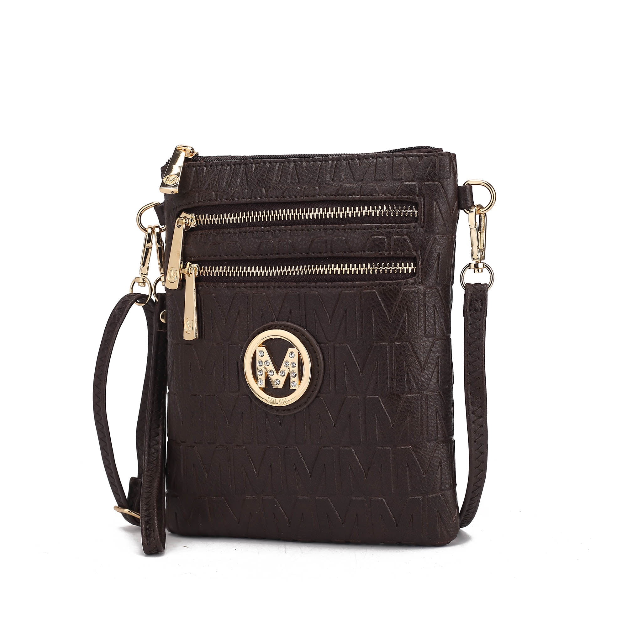 MKF Collection Scarlett Crossbody Bag, Vegan Leather Purses and ...