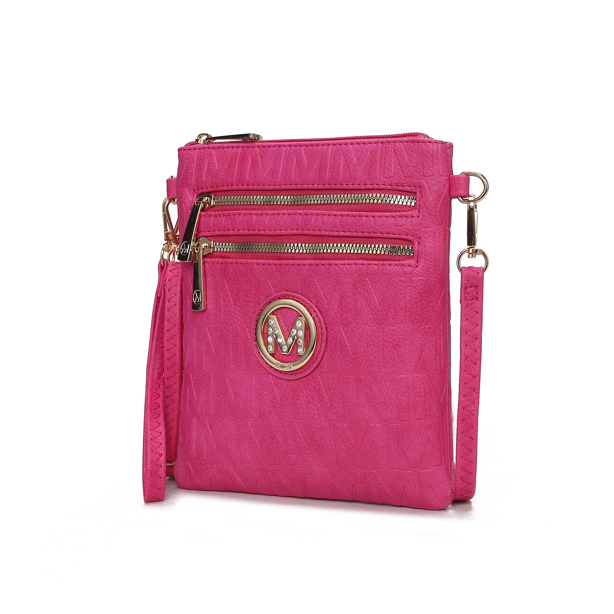 MKF Collection Scarlett Crossbody Bag, Vegan Leather Purses and ...