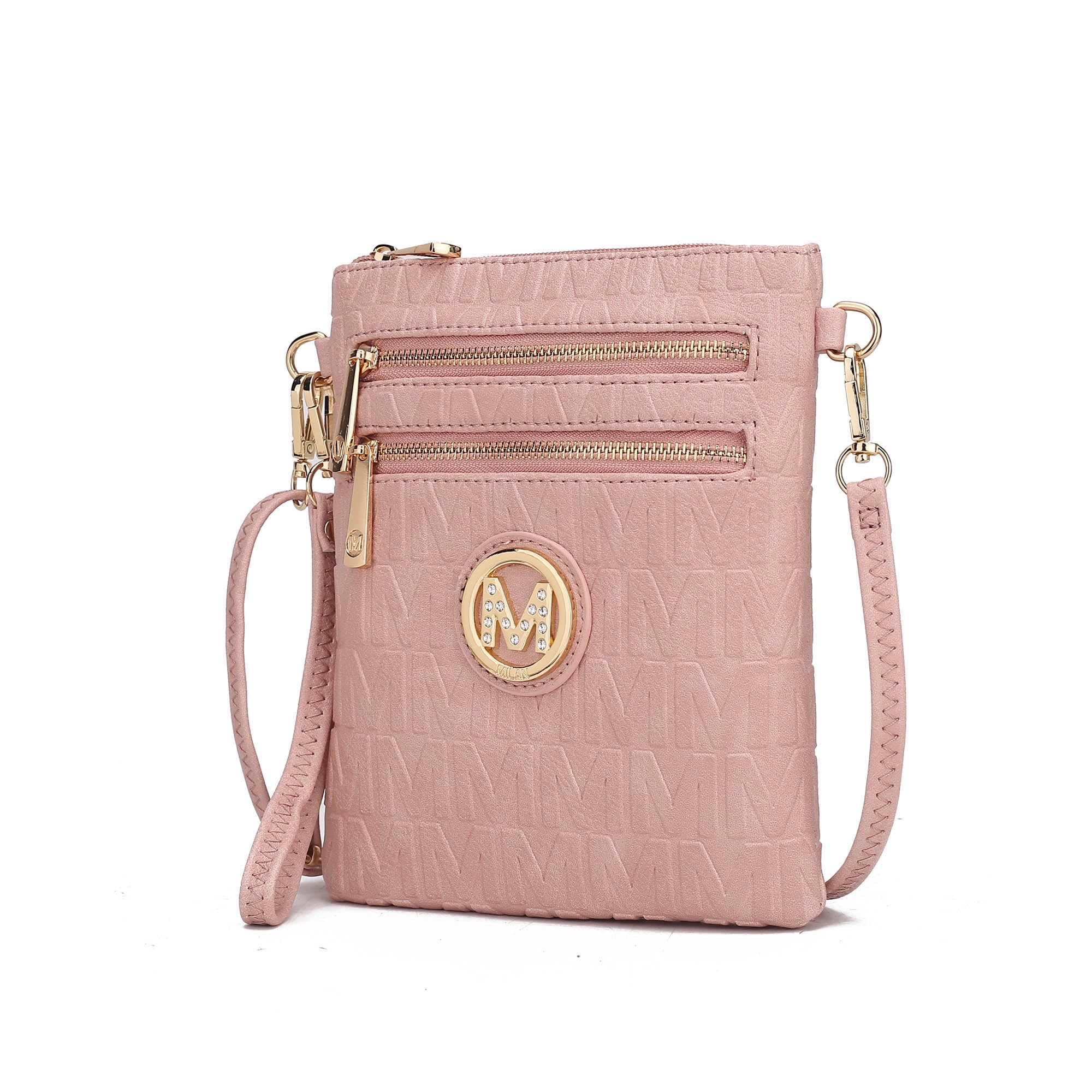 MKF Collection Scarlett Crossbody Bag, Vegan Leather Purses and ...