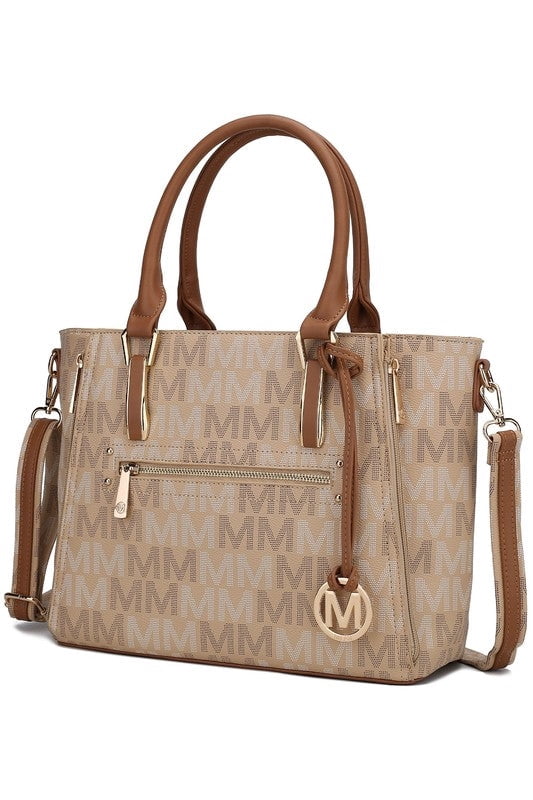 MKF Collection Siena M Signature Handbag by Mia K - Walmart.com