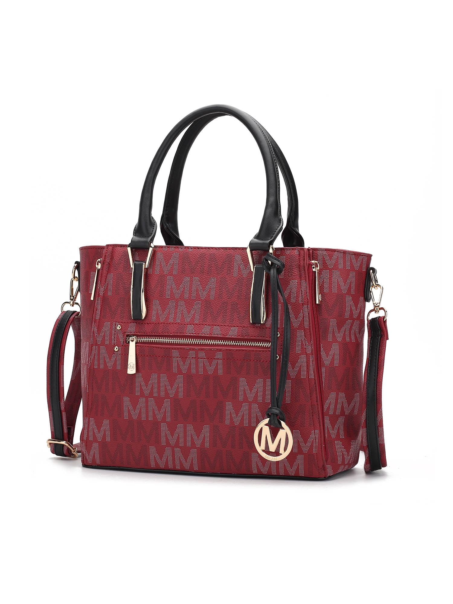 MKF Collection Siena Tote Bag Vegan Leather Shoulder Bag Purse by Mia K ...
