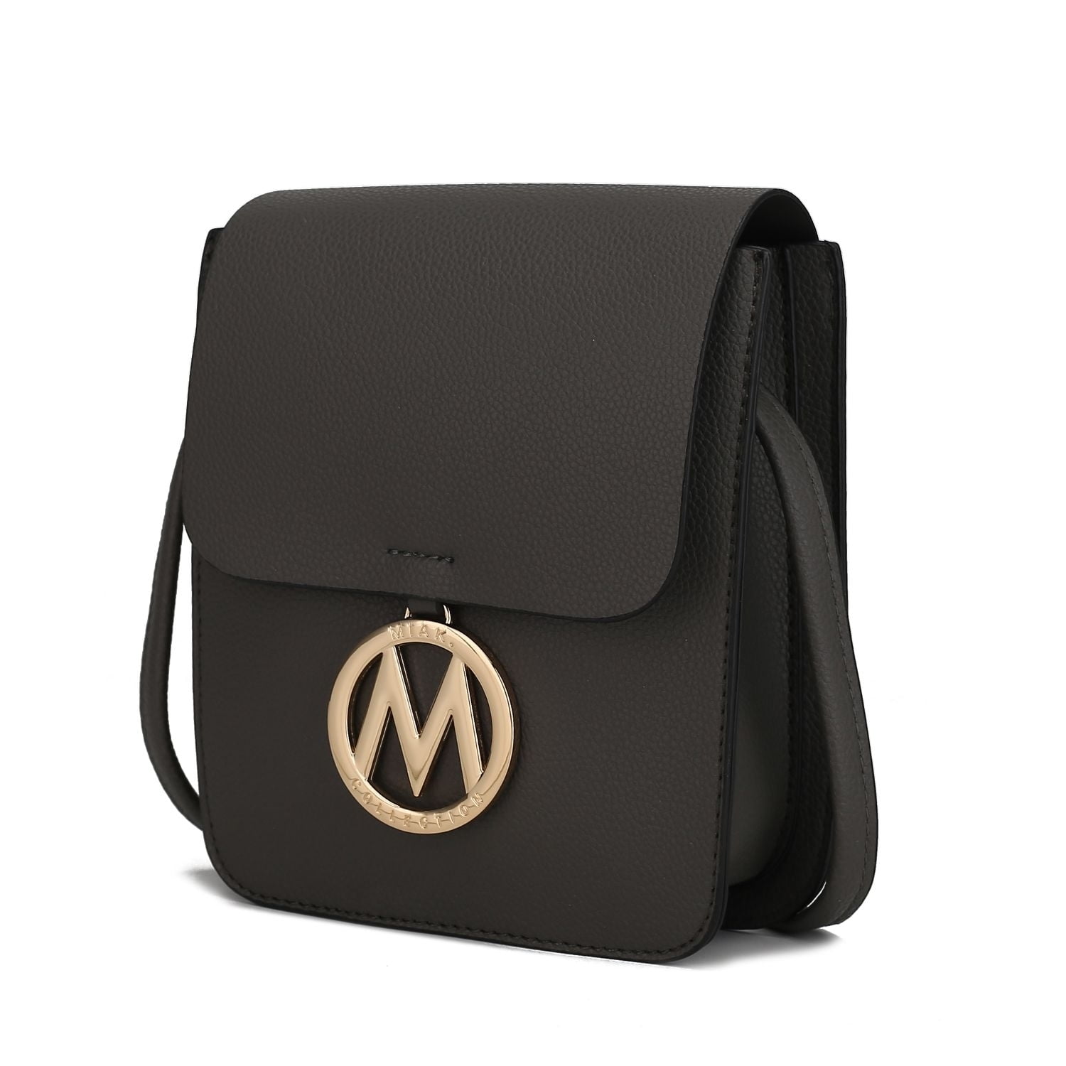 MKF Collection Skylar Small Crossbody Bag Vegan Leather Crossover ...