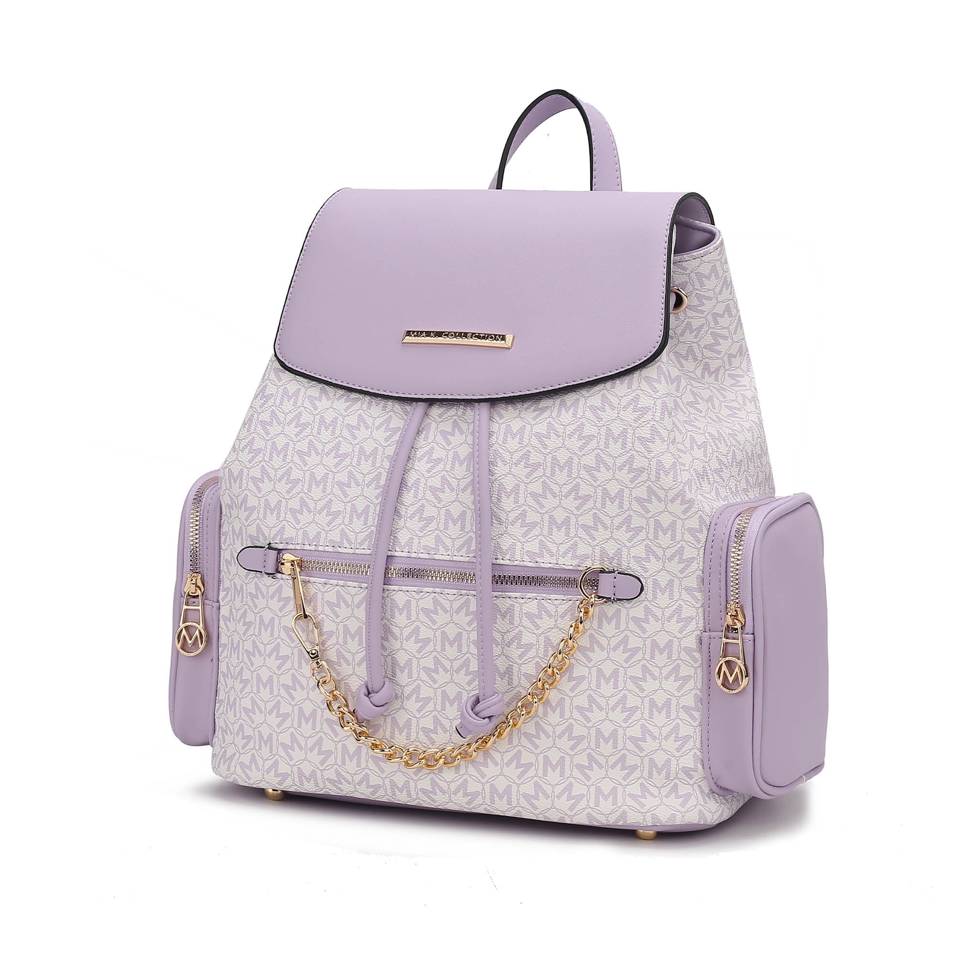 MKF Collection The Issah Backpack Stylish Vegan Leather, Spacious ...