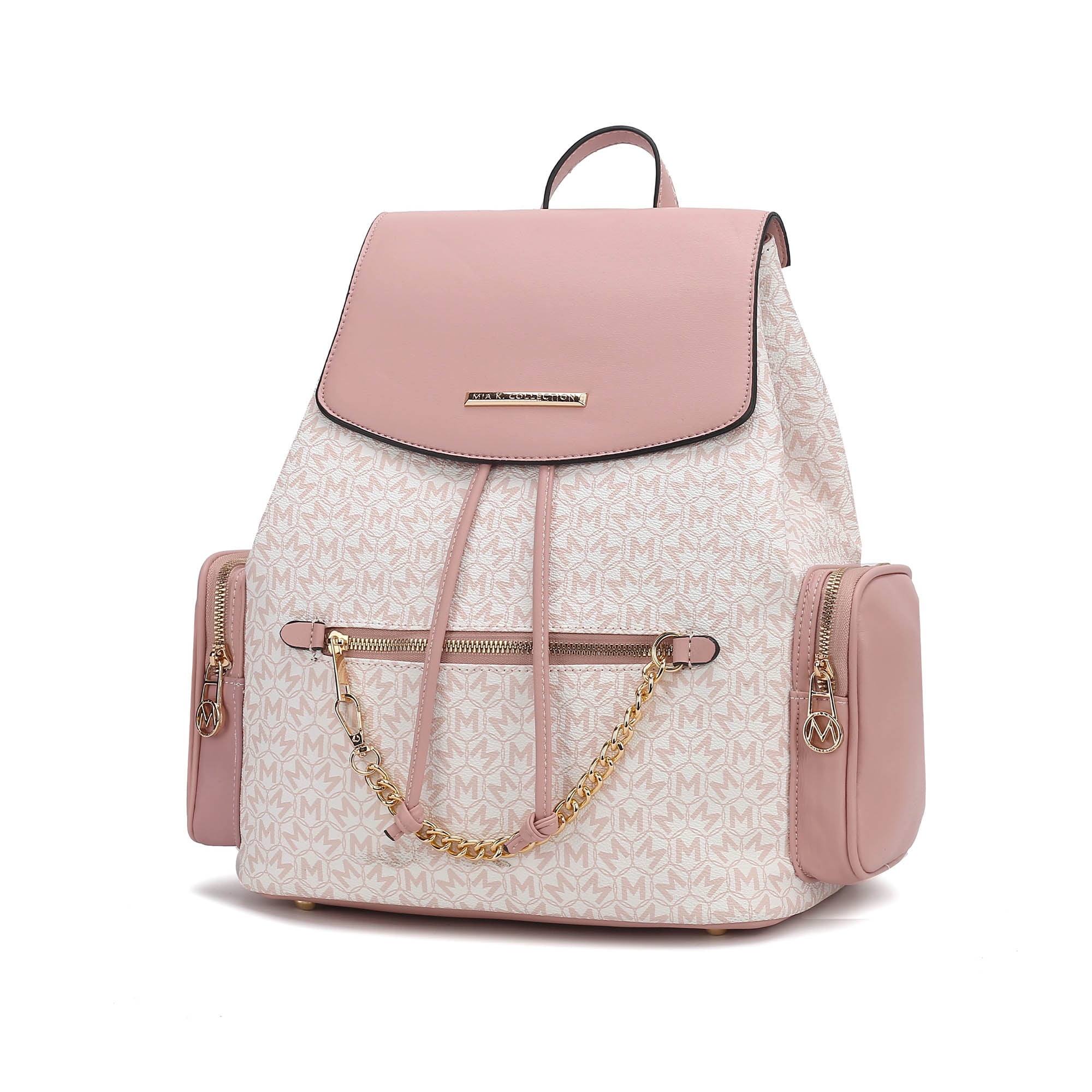 MKF Collection The Issah Backpack Stylish Vegan Leather, Spacious ...