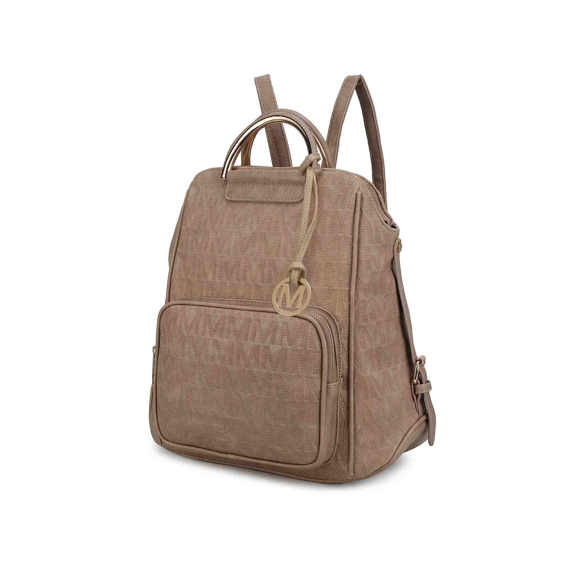 MKF Collection Torra Vegan Leather Women's Backpack for Travel, Work ...