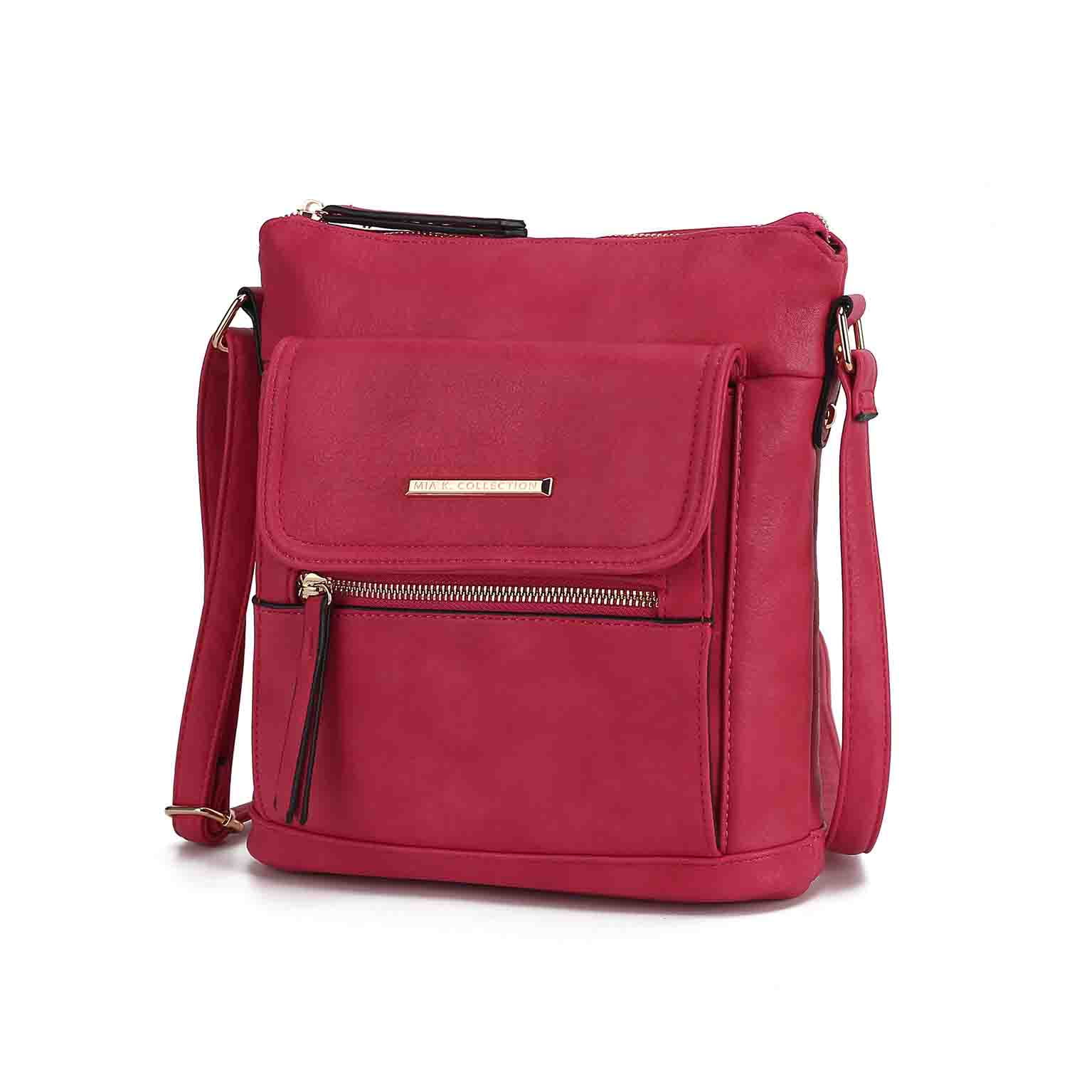 MKF Collection Triss Crossbody Bag For Women’s Handbag Medium Size, Perfect for Everyday Use ...