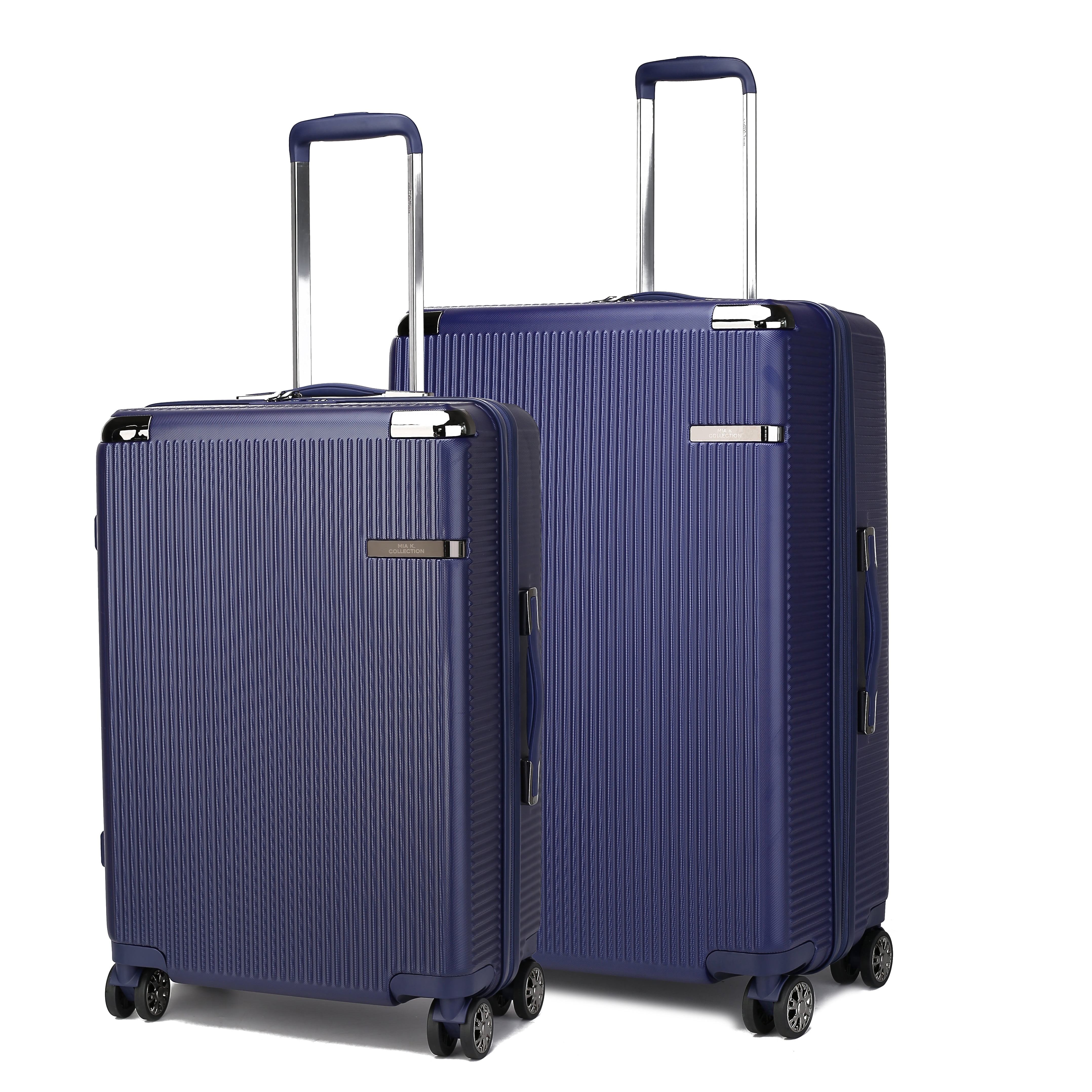 MKF Collection Tulum Extra Large & Large Hardside Luggage 2 pcs ...