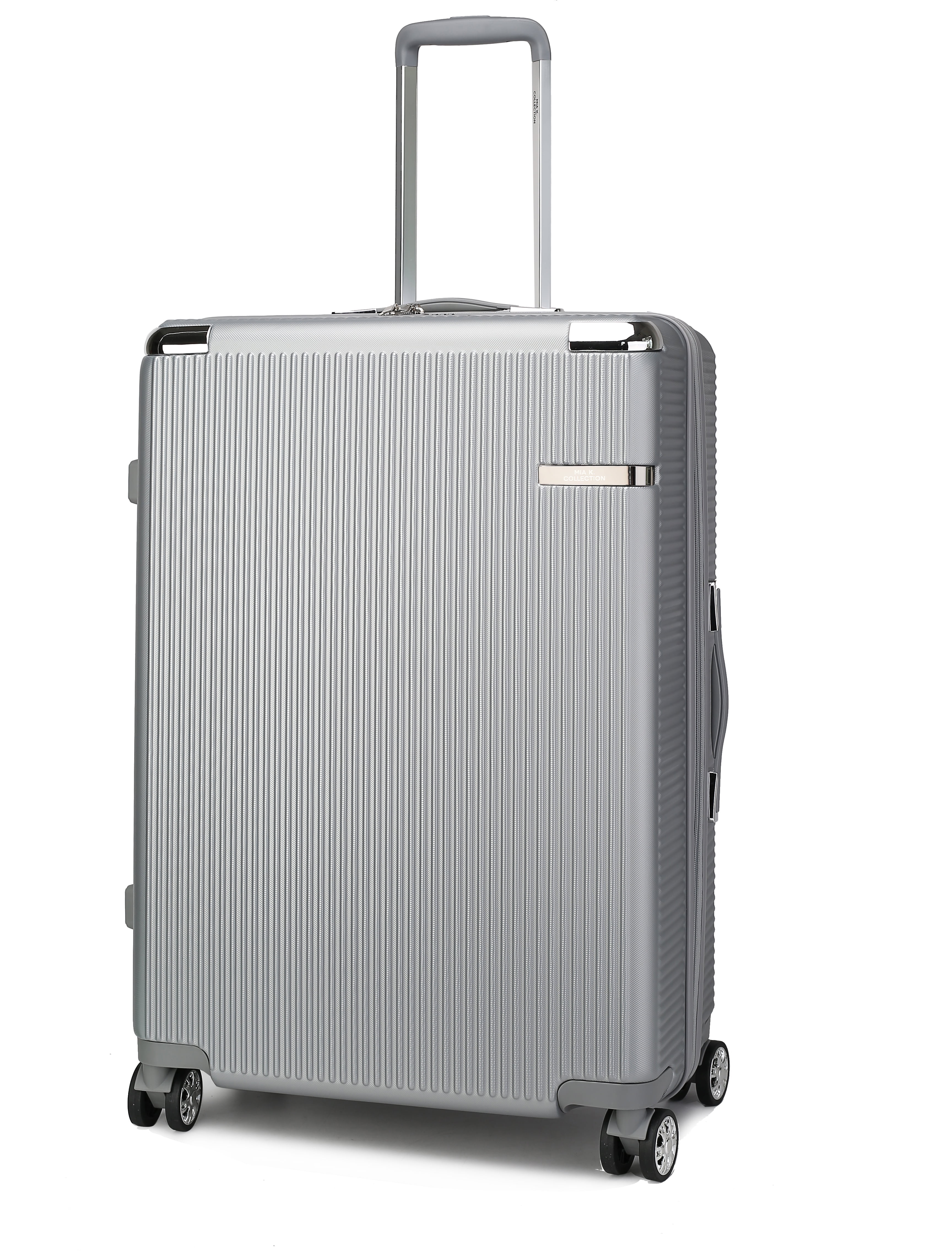 MKF Collection Tulum Extra Large Luggage Hardside, Luxurious Travel ...