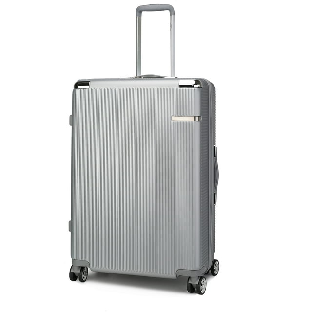 MKF Collection Tulum Extra Large Luggage Hardside, Luxurious Travel ...