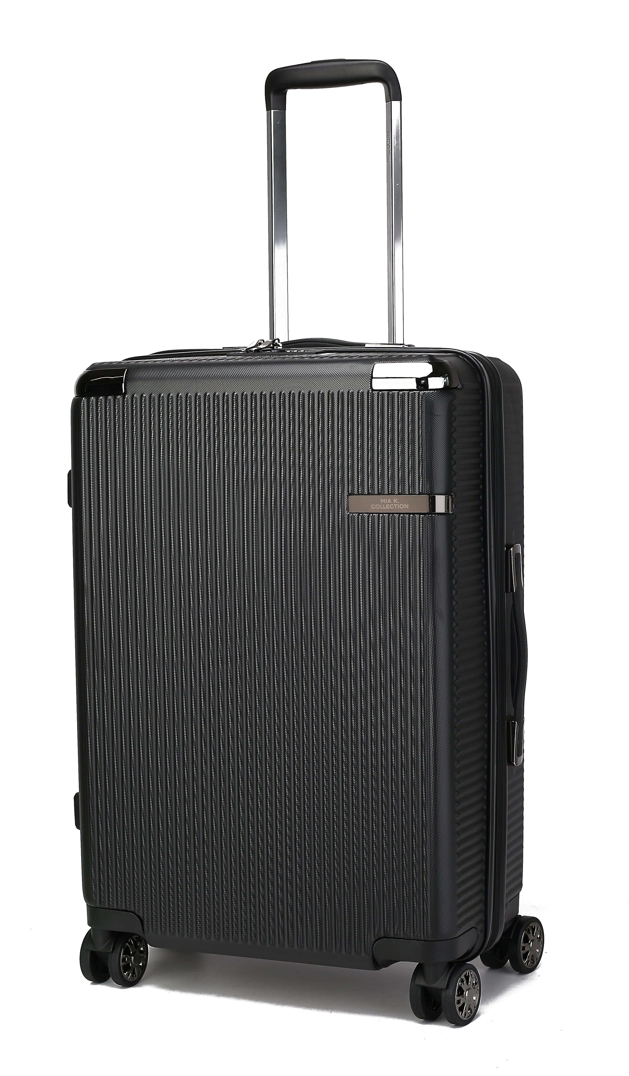 MKF Collection Tulum Large Luggage Hardside, Luxurious Travel Suitcase ...