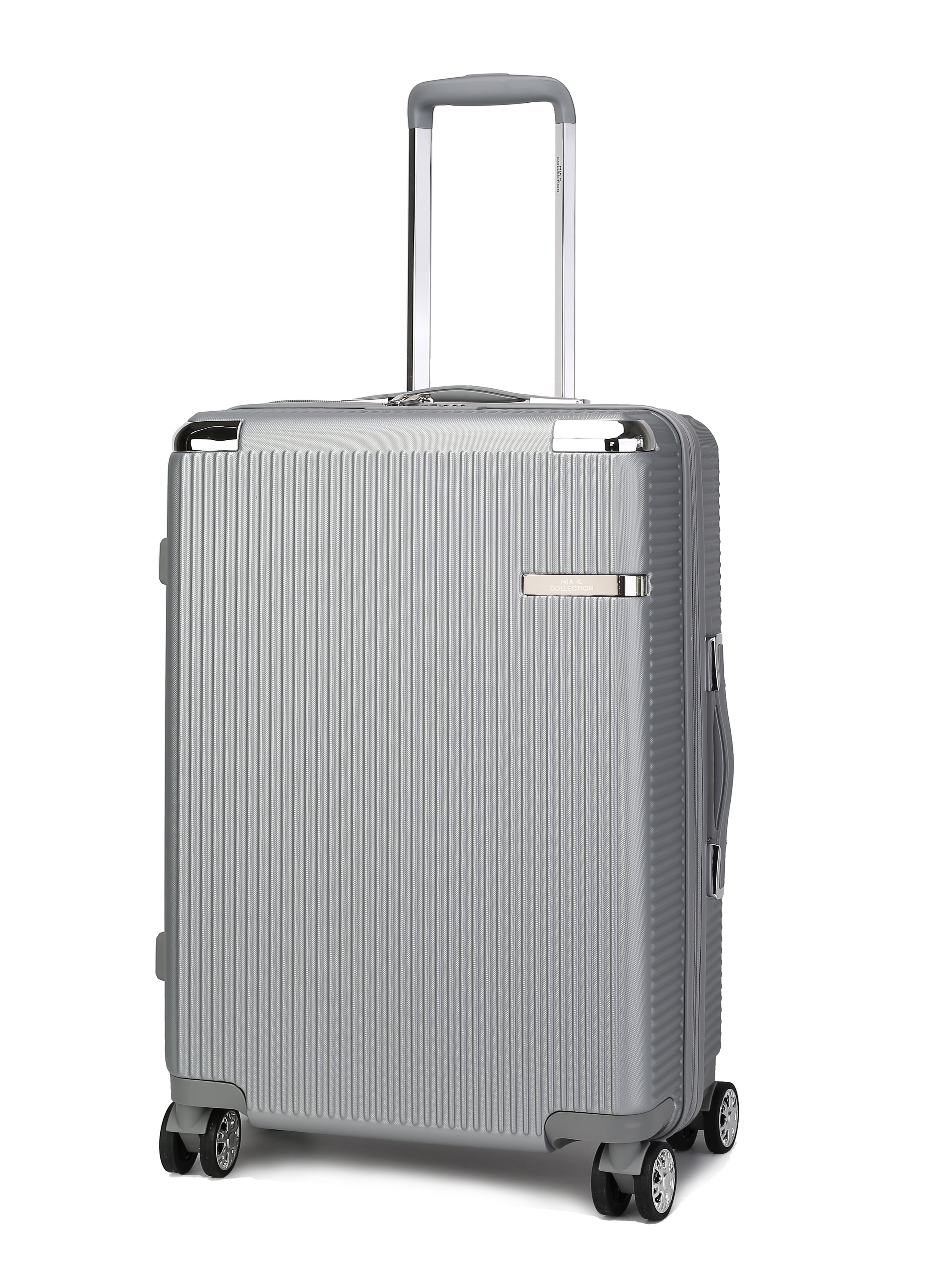 MKF Collection Tulum Large Luggage Hardside, Luxurious Travel Suitcase ...
