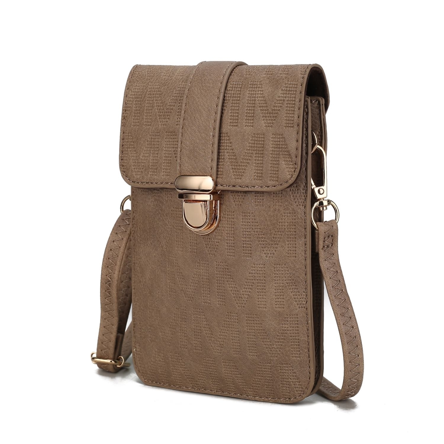 MKF Collection Ulla Signature XL Phone Wallet Crossbody Handbag by Mia ...