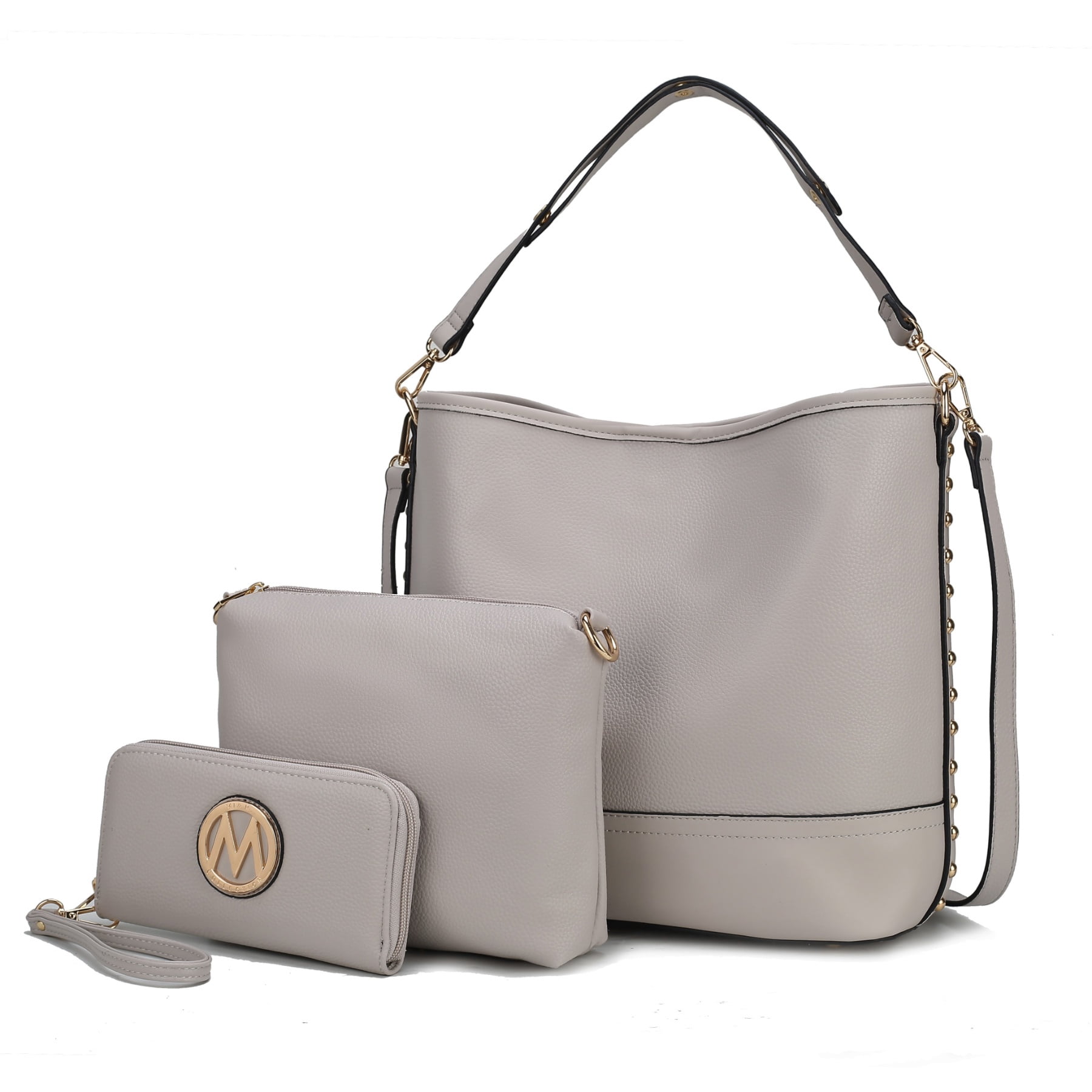 MKF Collection Ultimate Vegan Leather Women's Hobo Bag, Classy Shoulder ...