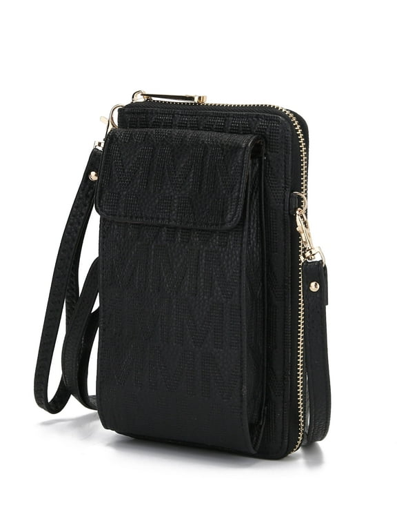 MKF Collection Romana Vegan Leather Women's Backpack, Functional ...