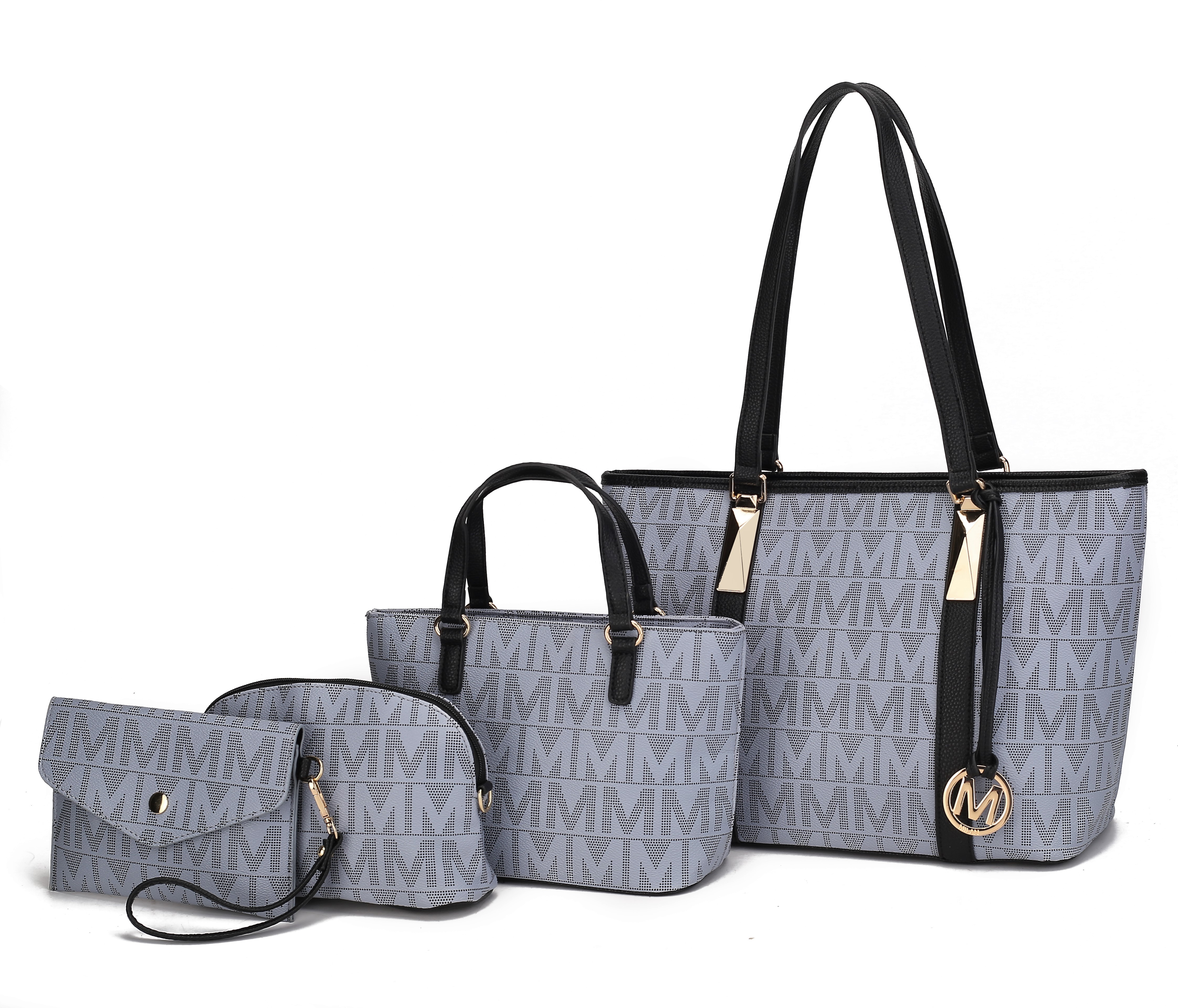 MKF Collection Women's Elaina Crossbody Bag by Mia K. - Gray - Walmart.com