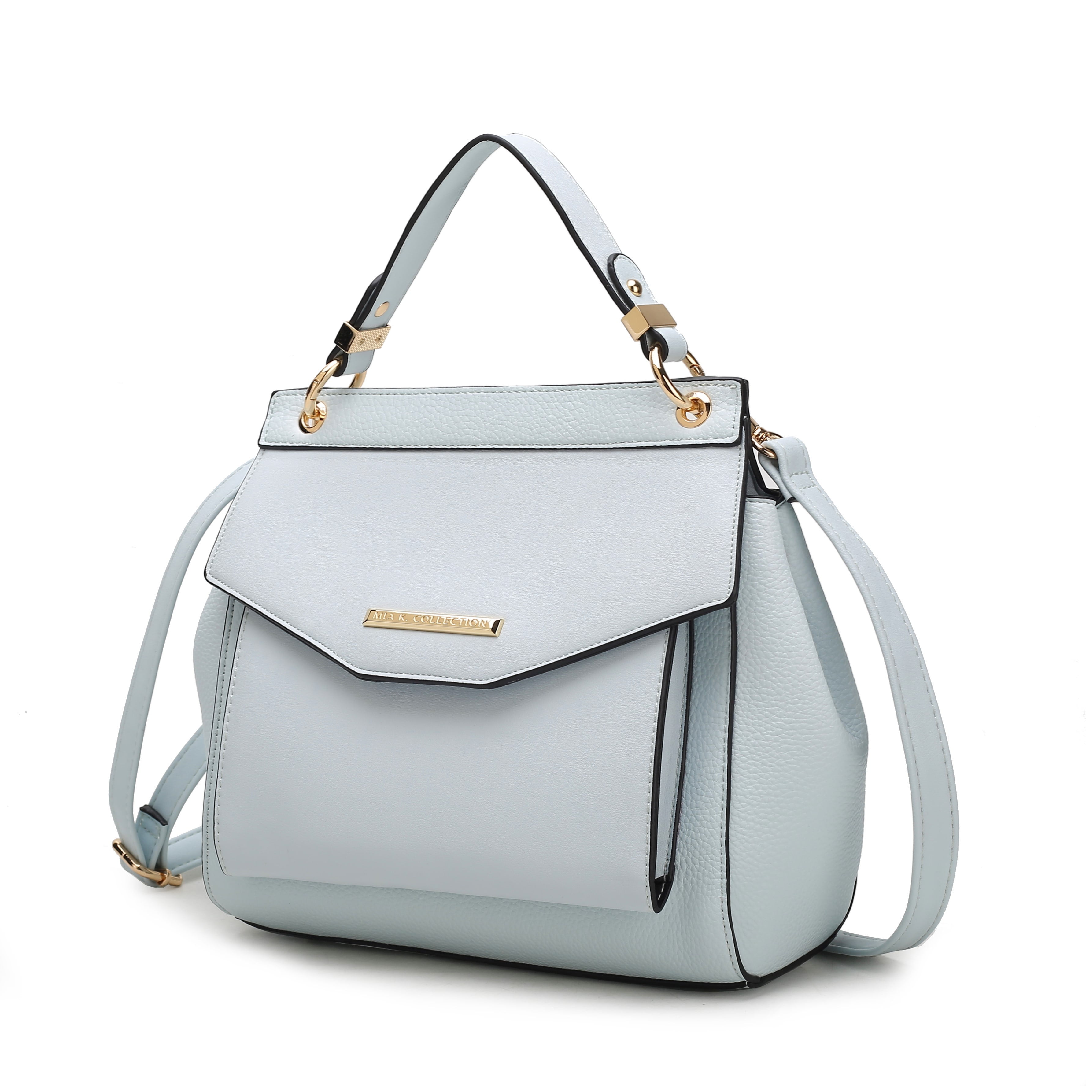 MKF Collection Vida Vegan Leather Women's Satchel Bag, Backpack and ...