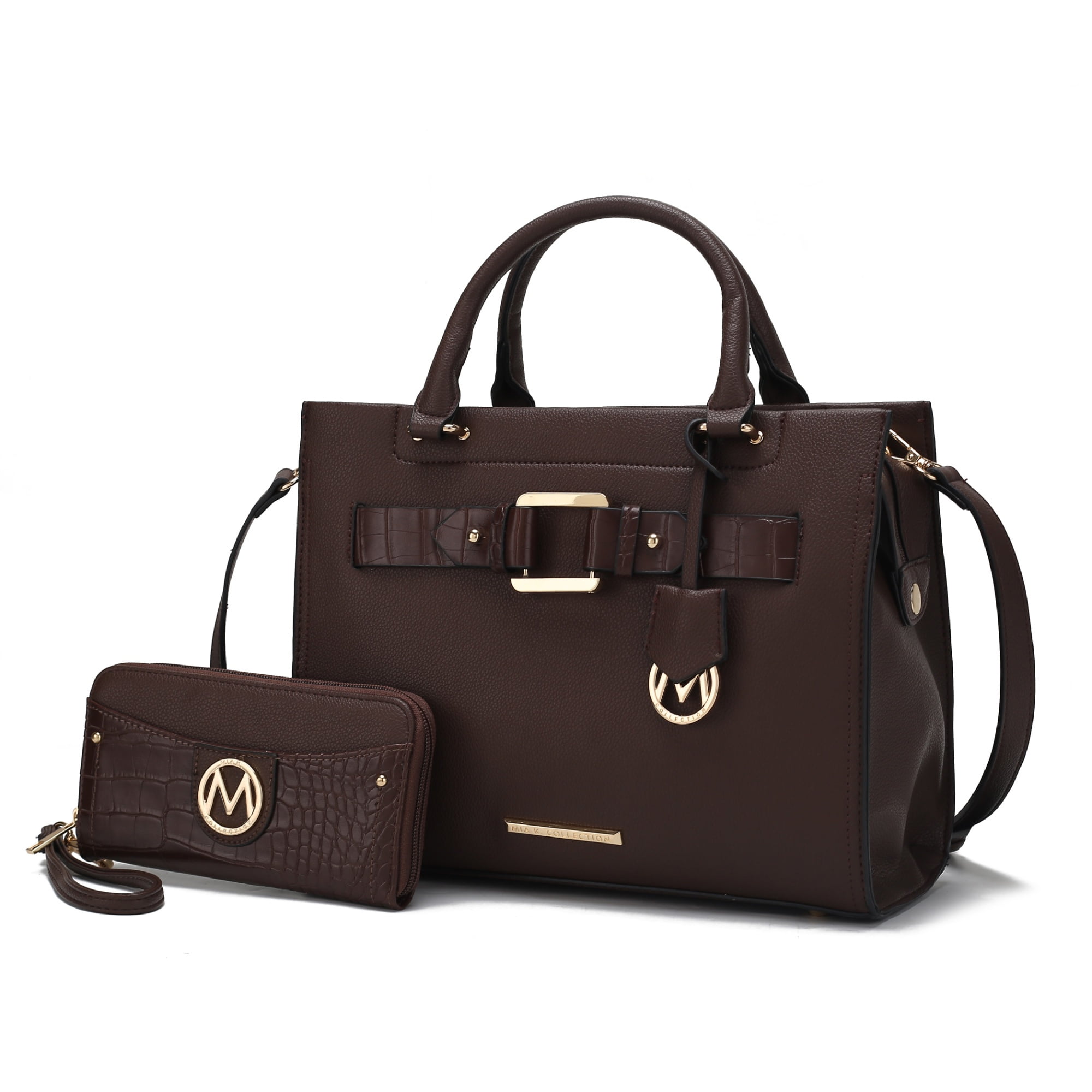 MKF Collection Virginia Women's Tote Bag With Wallet Vegan Leather ...