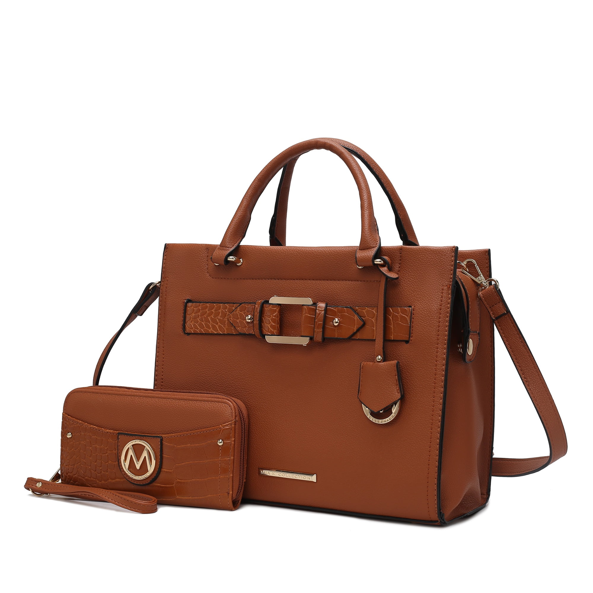 MKF Collection Virginia Women's Tote Bag With Wallet Vegan Leather ...