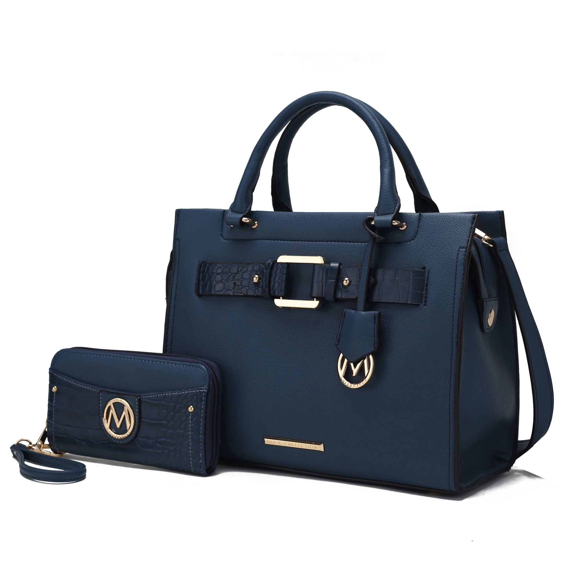 MKF Collection Virginia Women's Tote Bag With Wallet Vegan Leather ...