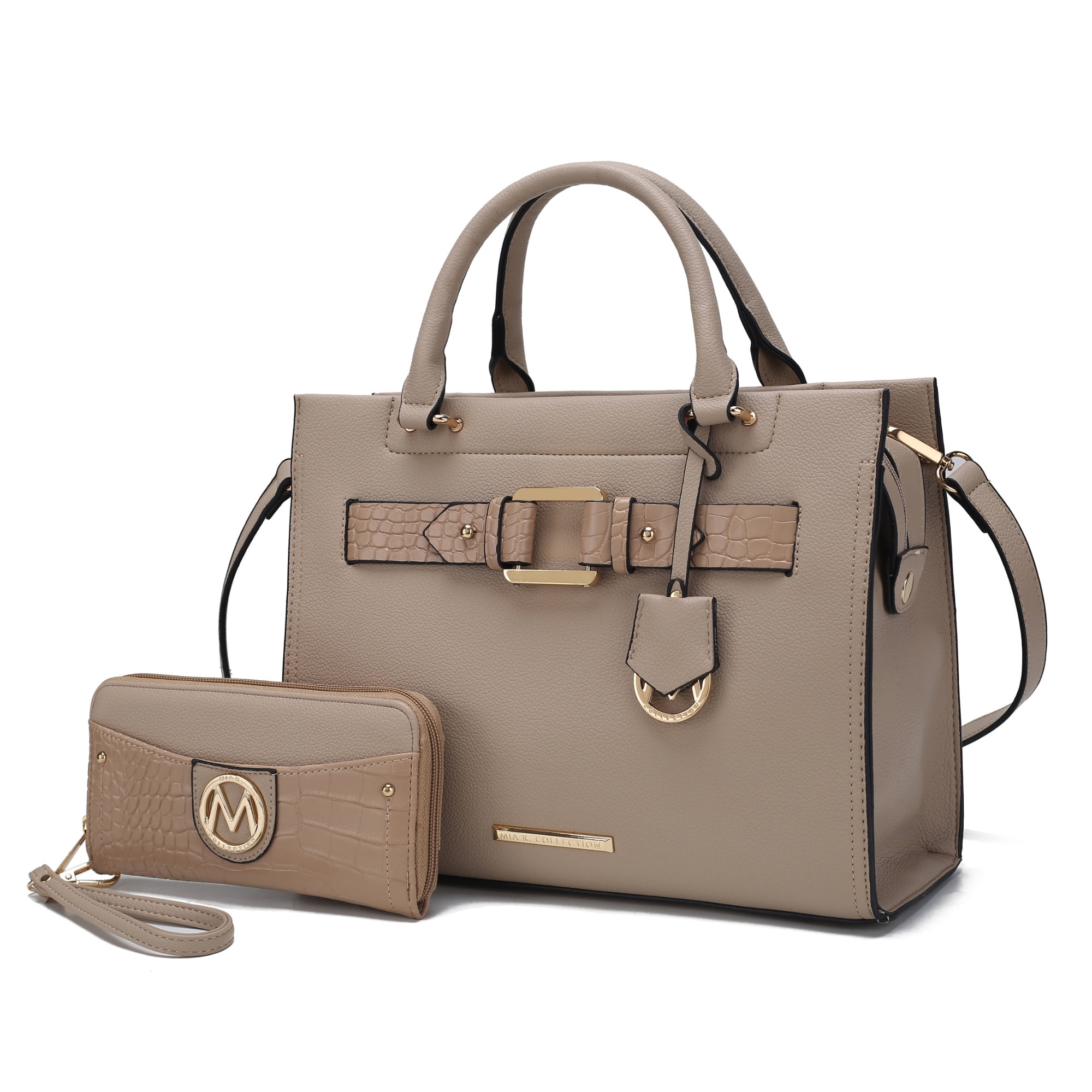 MKF Collection Virginia Women's Tote Bag With Wallet Vegan Leather ...