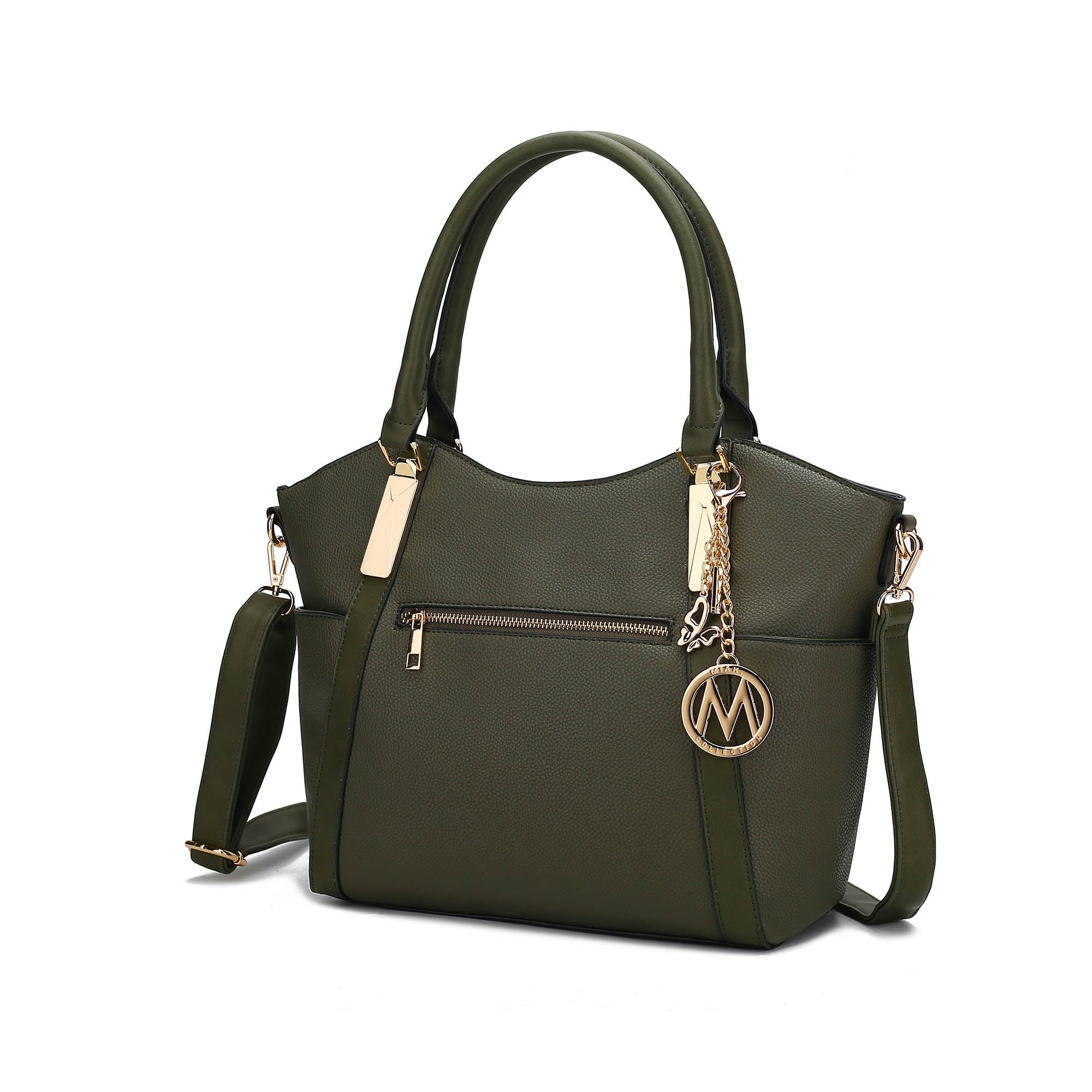 MKF Collection Janise Women's Tote Bag,Solid Shoulder Bag Handbag Purse ...