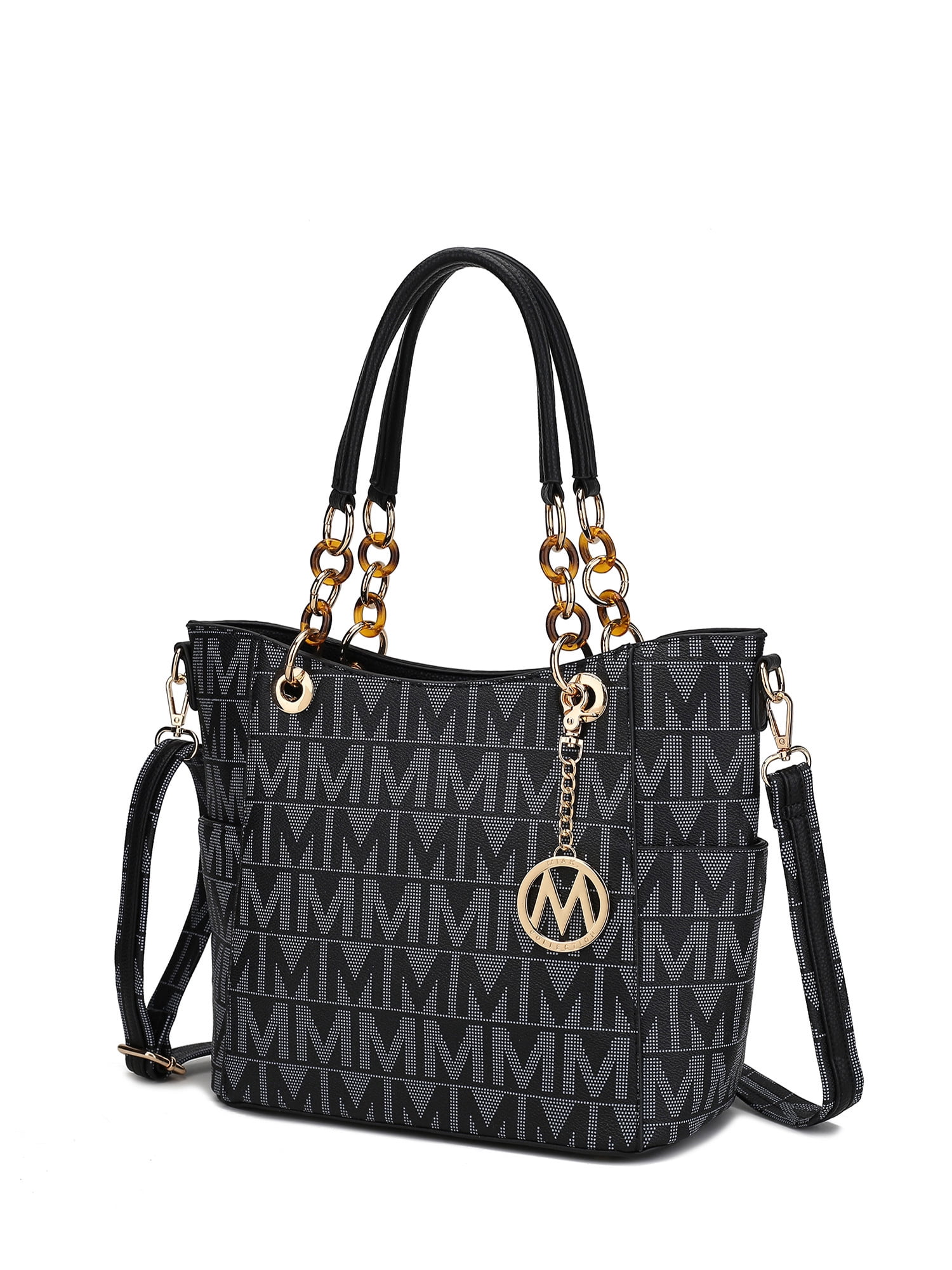 MKF Collection women's Kissaten Milan M Tote Handbag - Vegan Leather ...