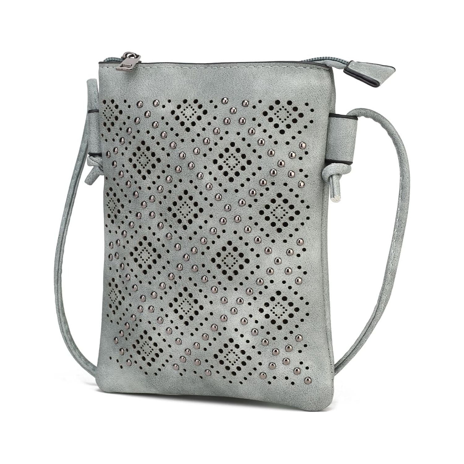 MKF Collection Women's Leysha Crossbody Bag by Mia K. - Mint - Walmart.com