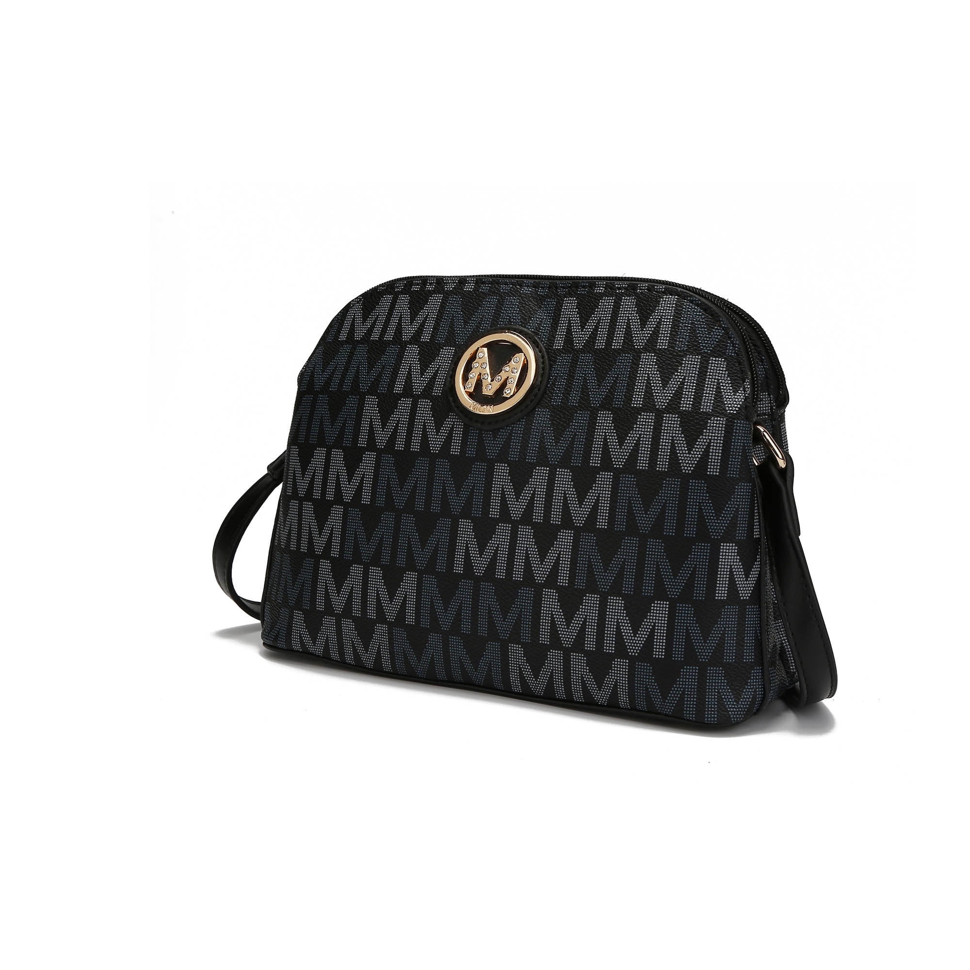 MKF Collection Women's Niecy Crossbody Bag, Vegan Leather Signature ...