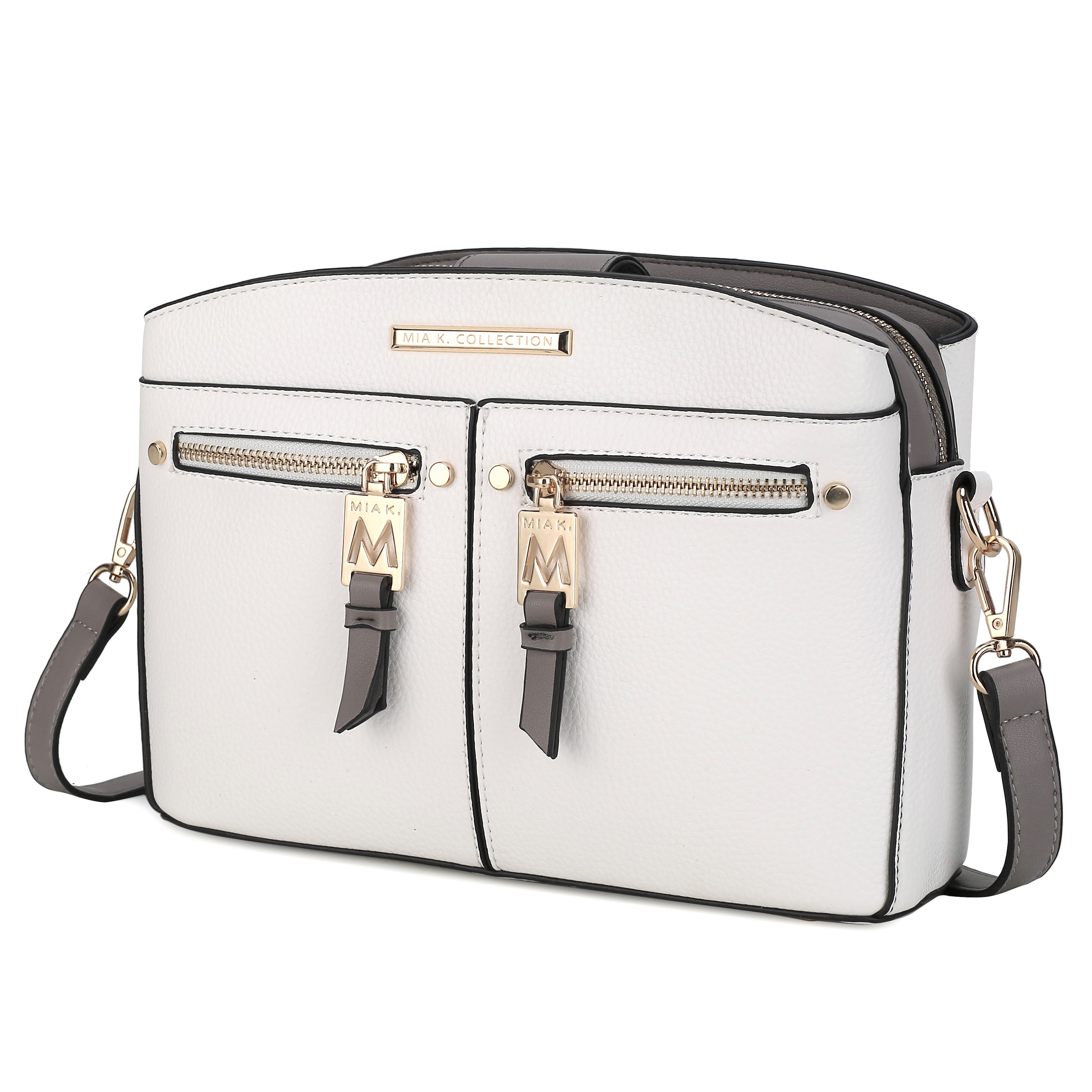 MKF Collection Zoely Vegan Leather Women's Crossbody Bag, Stylish Purse ...