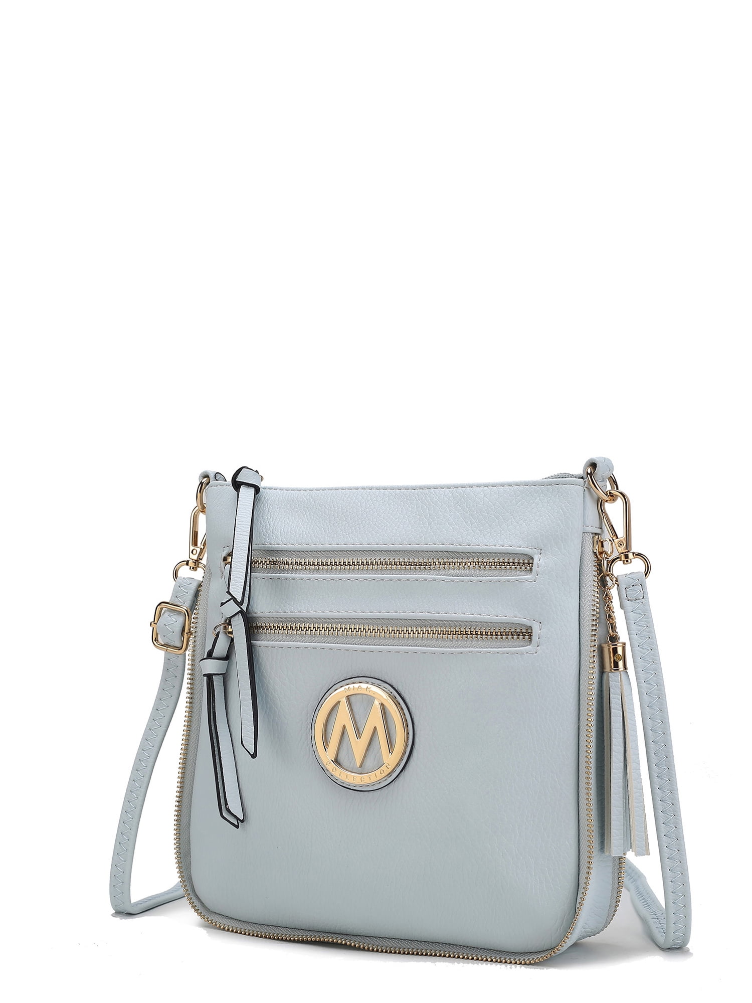 MKF Collection by Mia K Angelina Women's Faux Leather Expandable ...