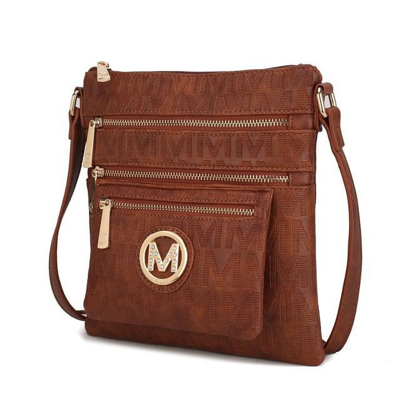 MKF Collection by Mia K. Jessy M Signature Crossbody Bag - Walmart.com