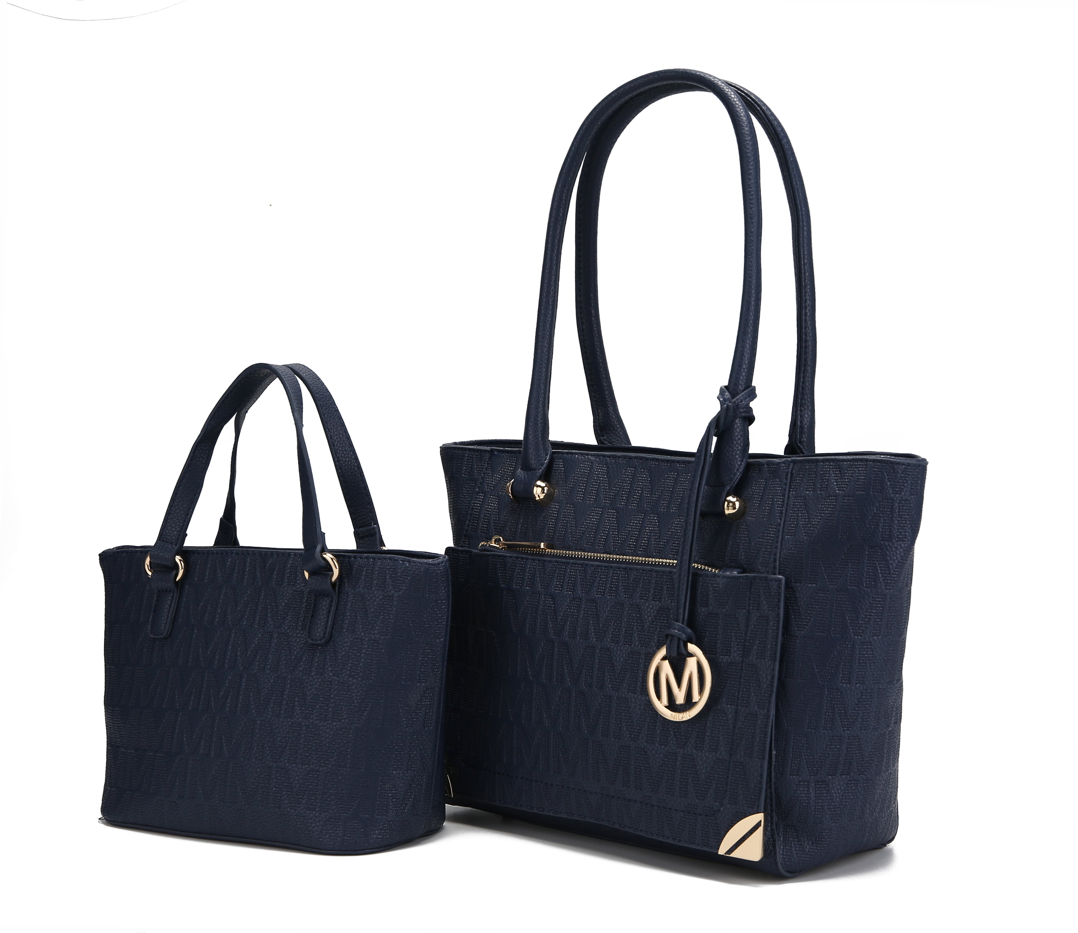 MKF Collection by Mia K. Lady M Signature Duo or 3 Pcs Sets - Navy ...