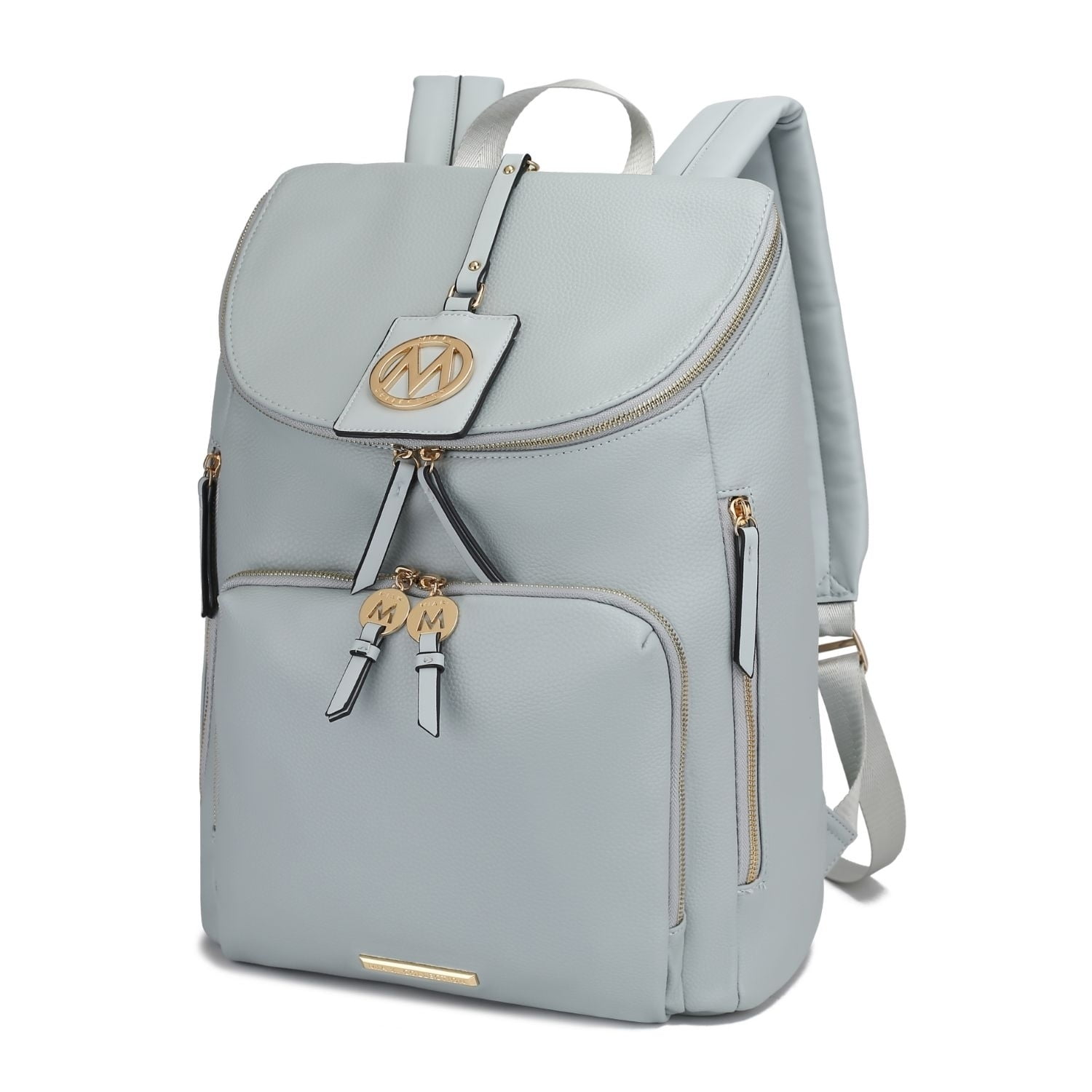 MKF Collection Angela Large Backpack By Mia K. - Powder Blue - Walmart.com