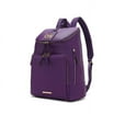MFK Collection Paula Backpack by Mia K. - Red Wine - Walmart.com