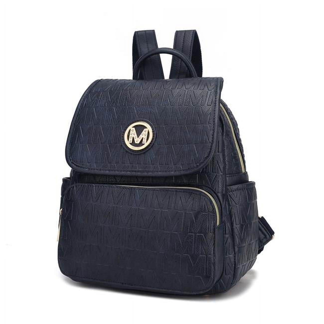 MKF Collection by Mia K. Samantha Backpack, Navy - Walmart.com
