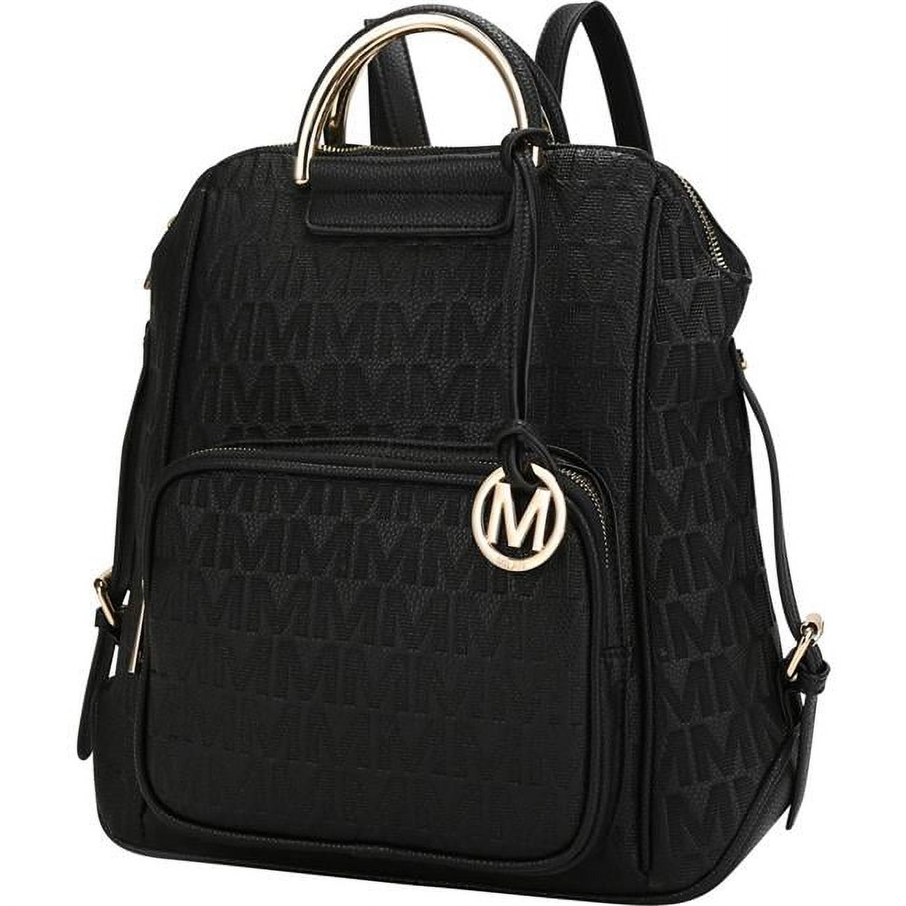 MKF Collection by Mia K. Torra Milan M Signature Trendy Backpack by Mia ...