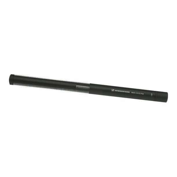Sennheiser MKH 418S - Microphone - matte black - Walmart Business Supplies