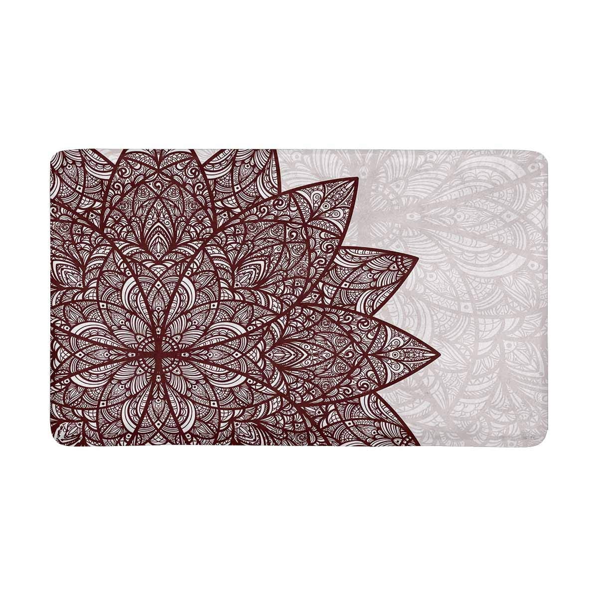 MKHERT Abstract Flower Middle Eastern Arabesque Floral Figure Swirled ...